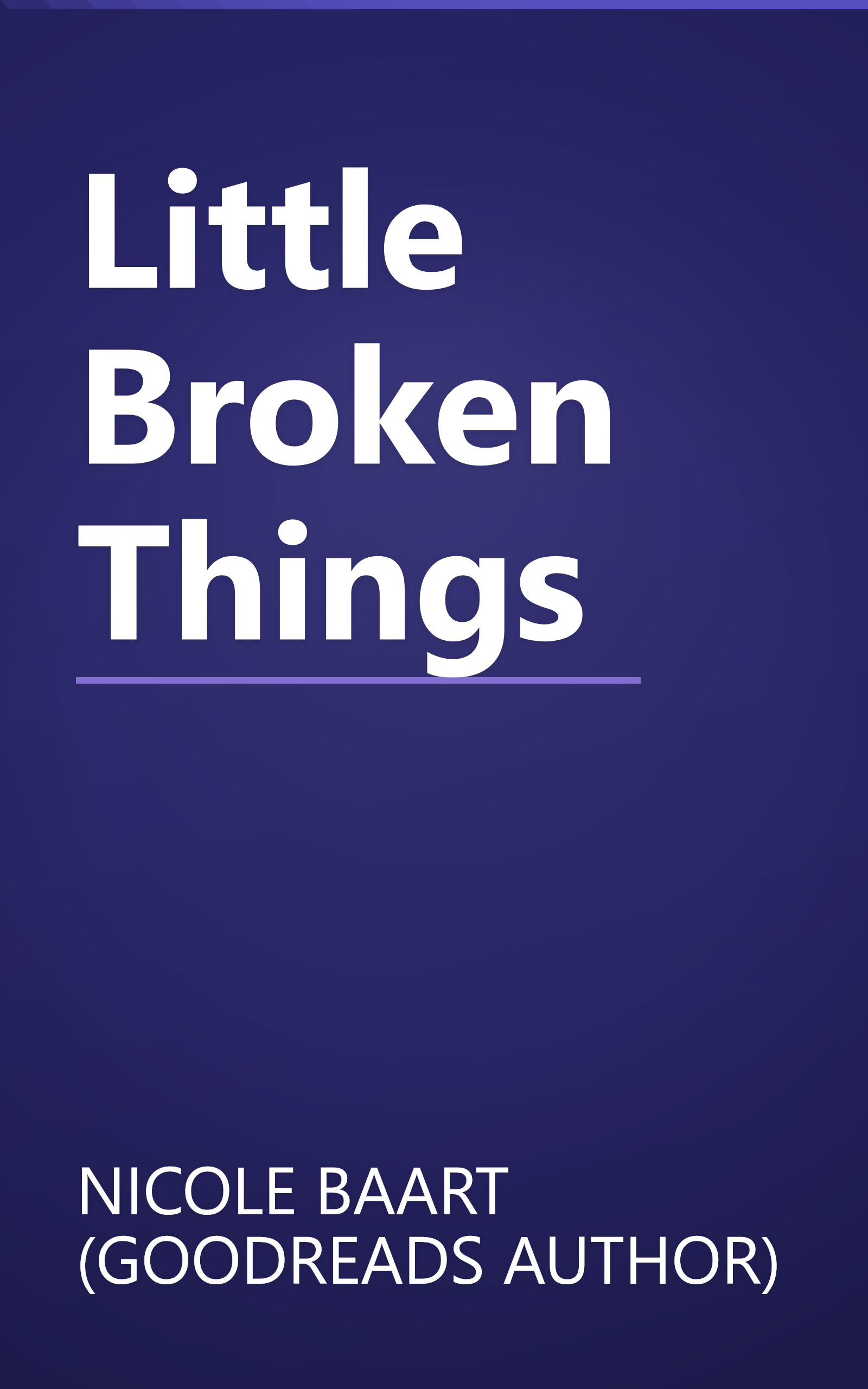 Little Broken Things book cover