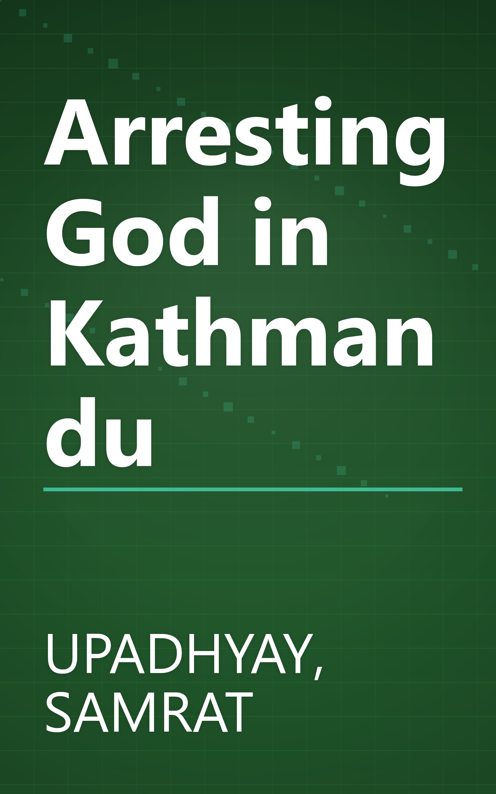 Arresting God in Kathmandu book cover