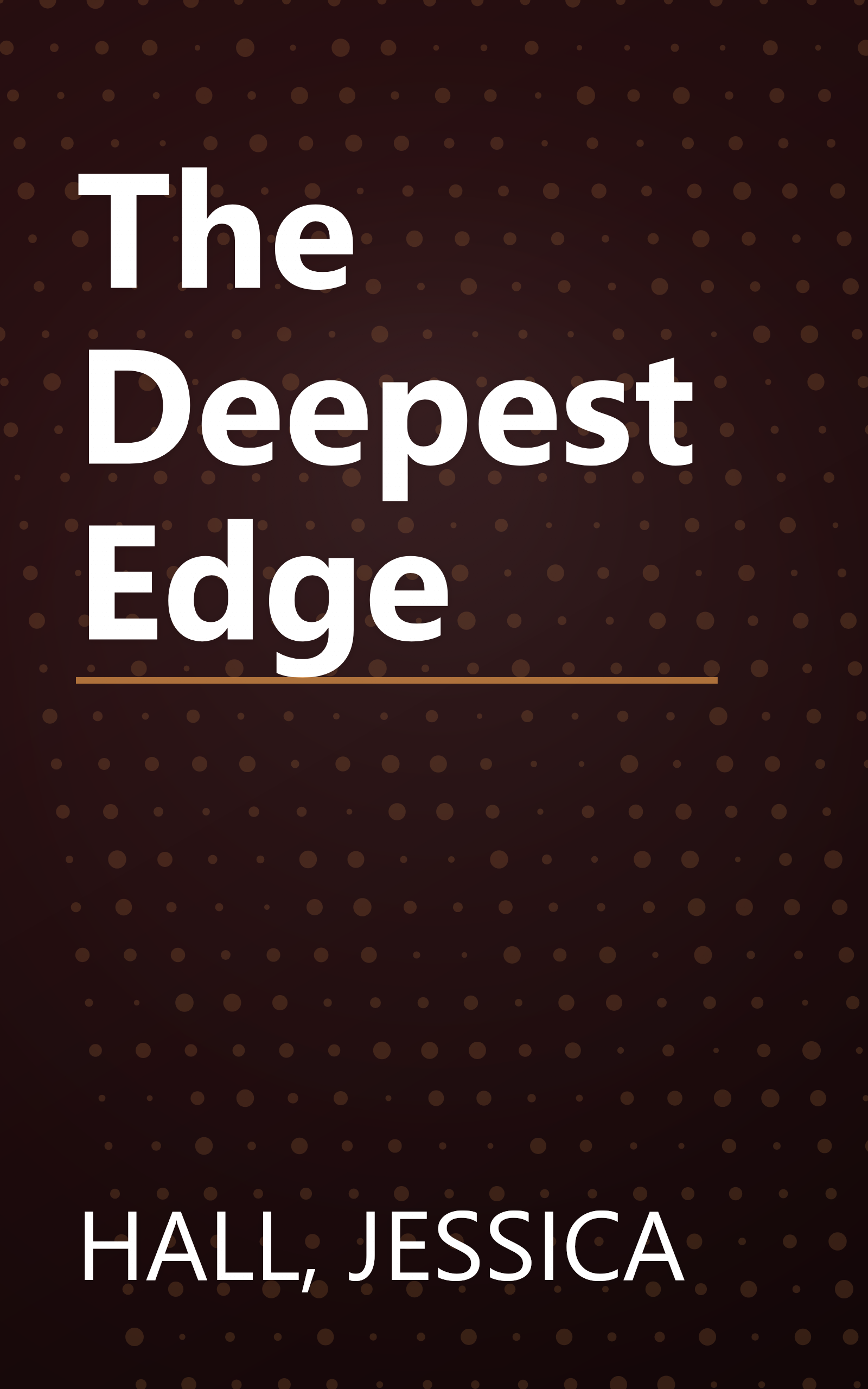 The Deepest Edge book cover