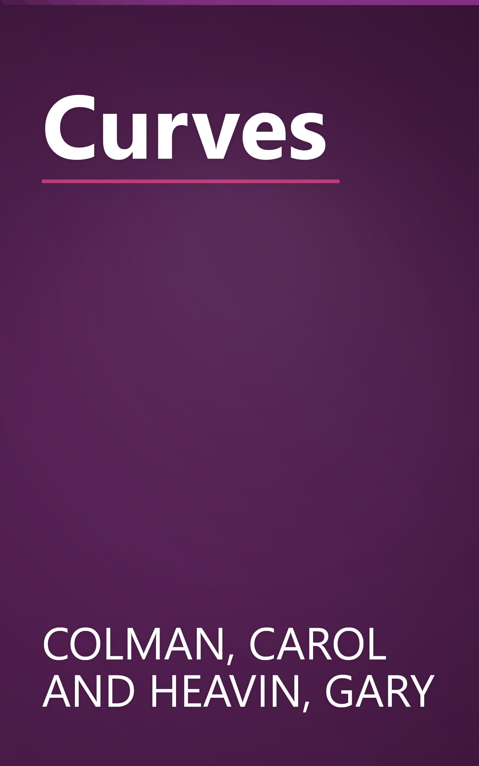 Curves book cover
