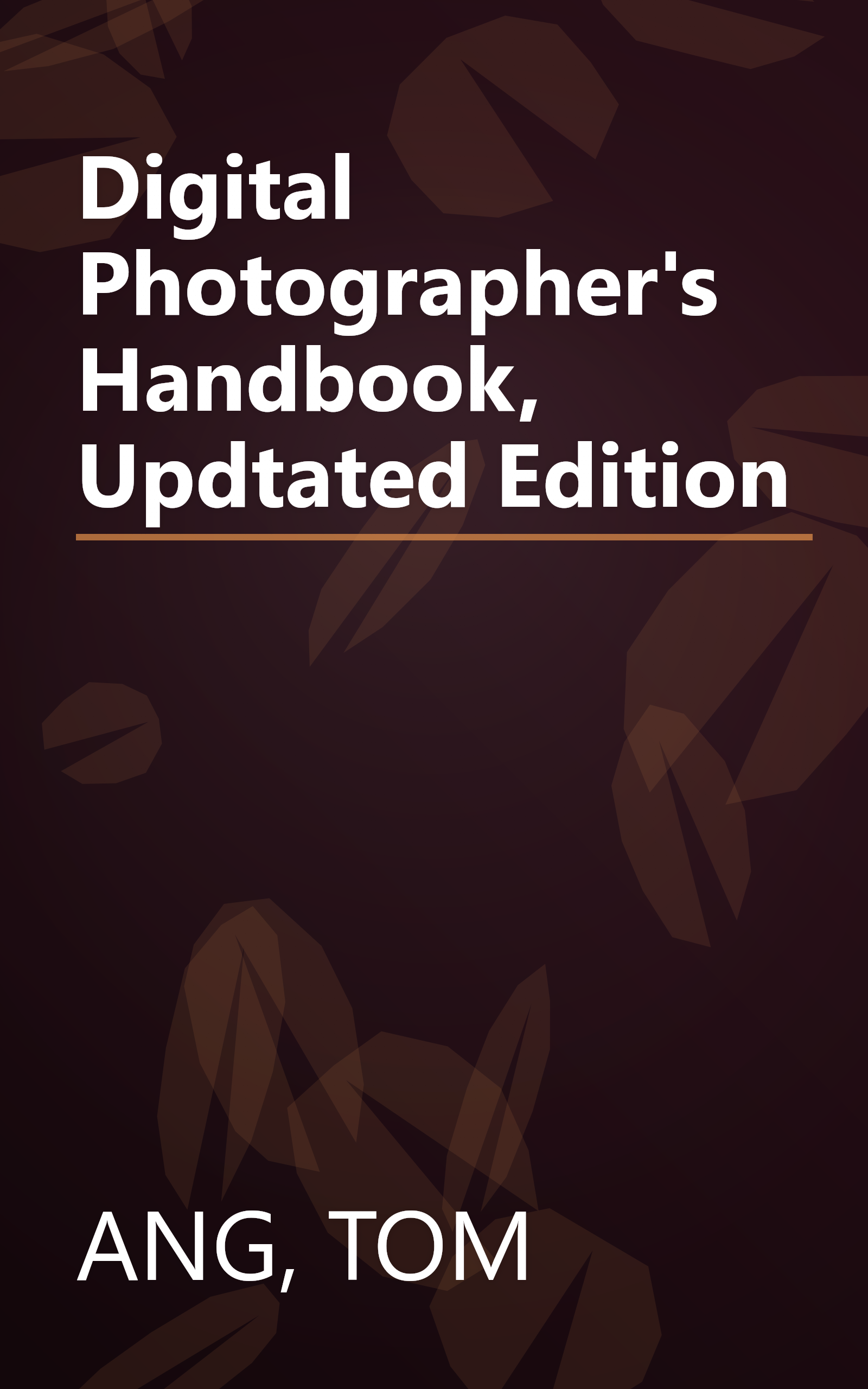 Digital Photographer's Handbook, Updtated Edition book cover