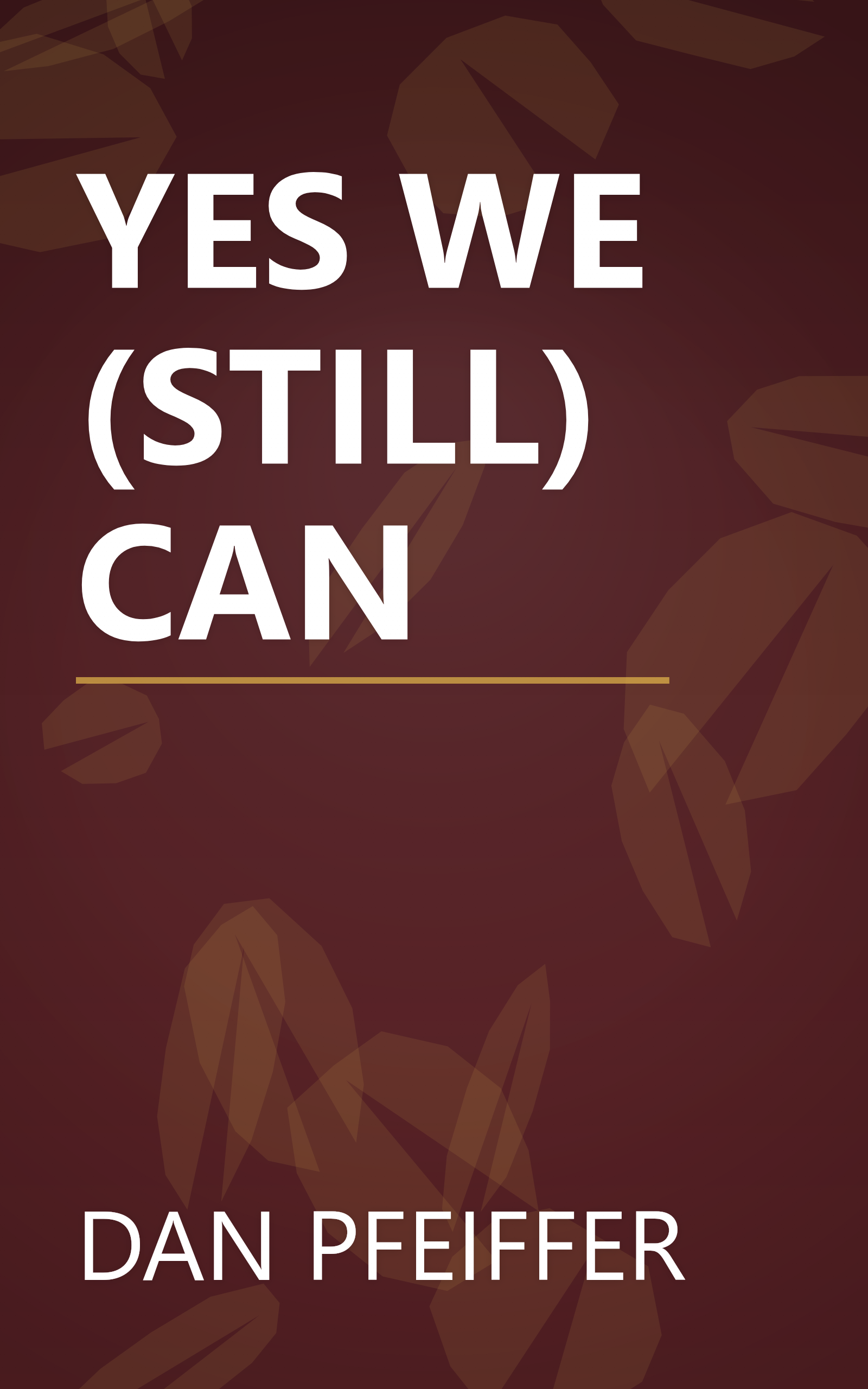 YES WE (STILL) CAN book cover