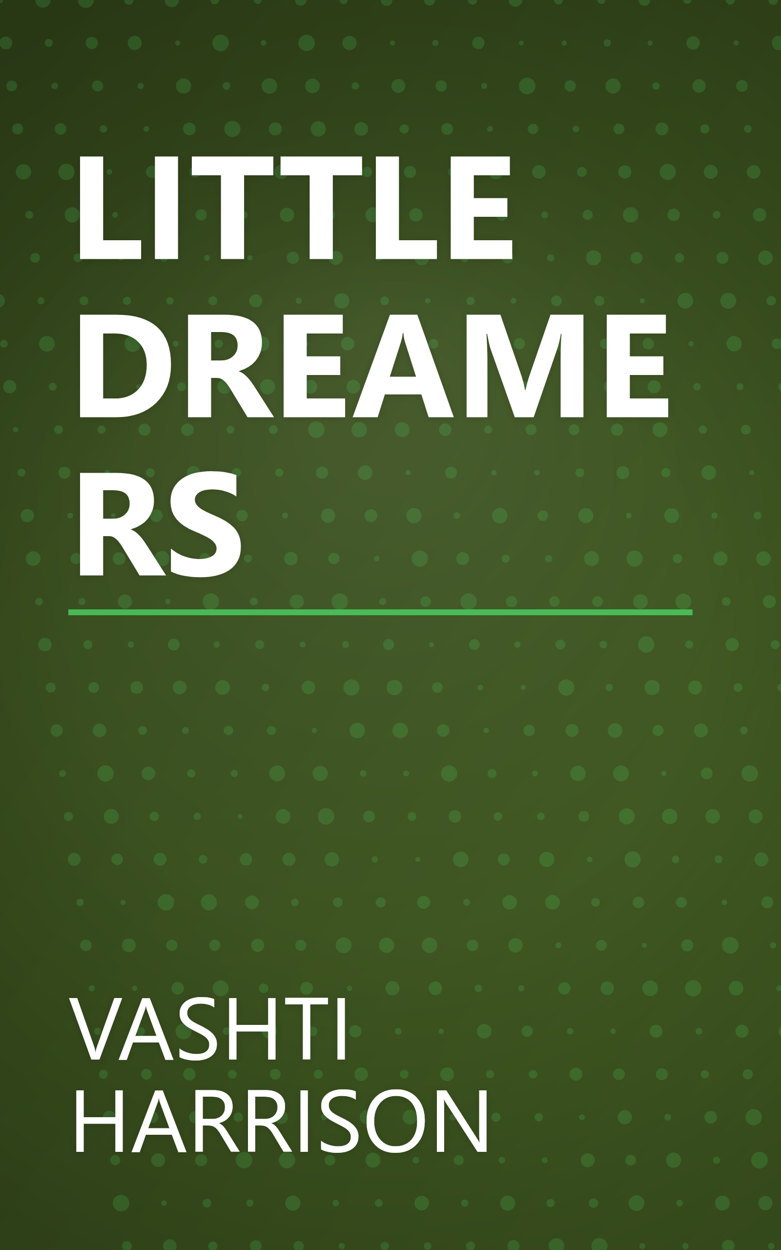 LITTLE DREAMERS book cover