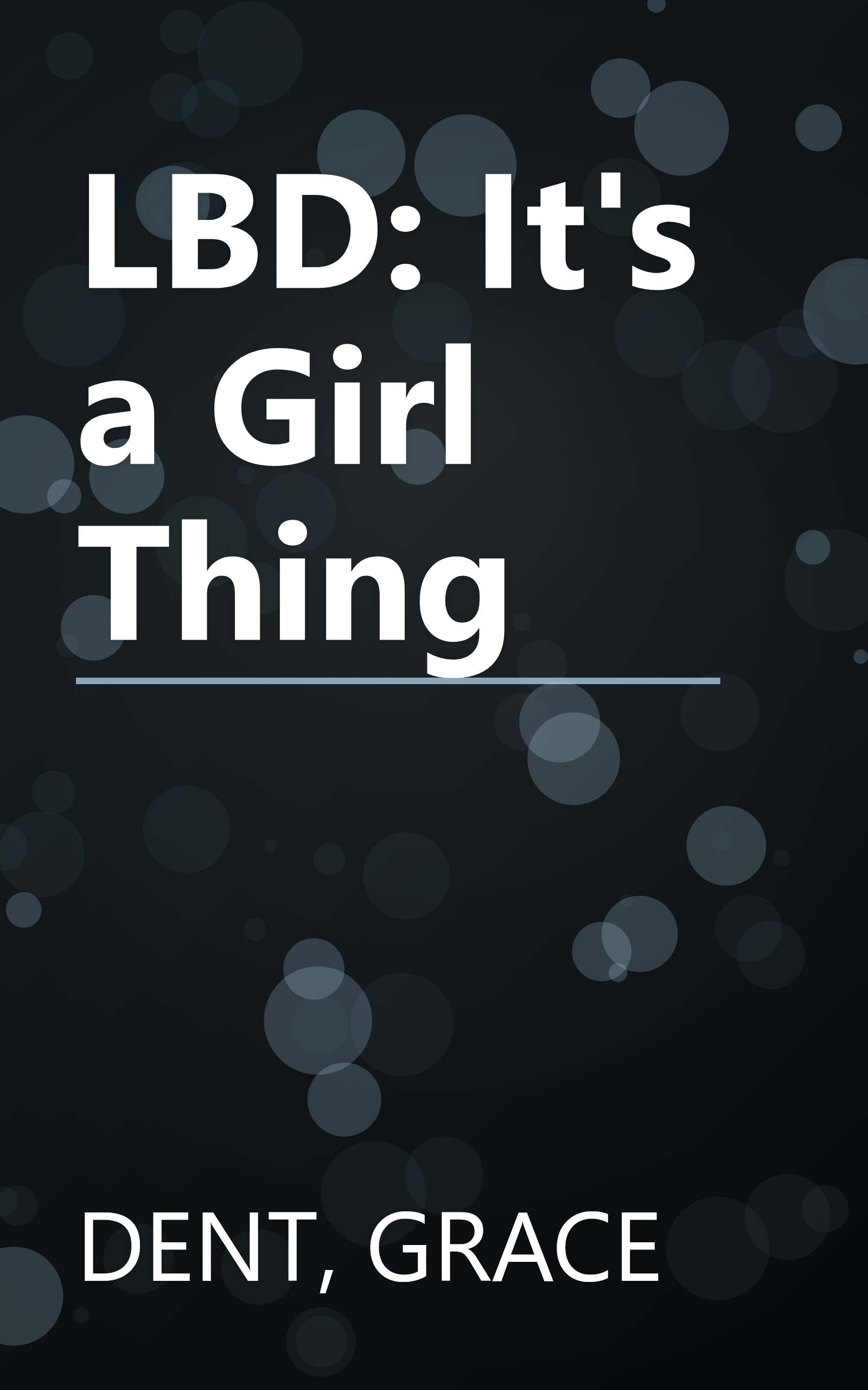 LBD: It's a Girl Thing book cover