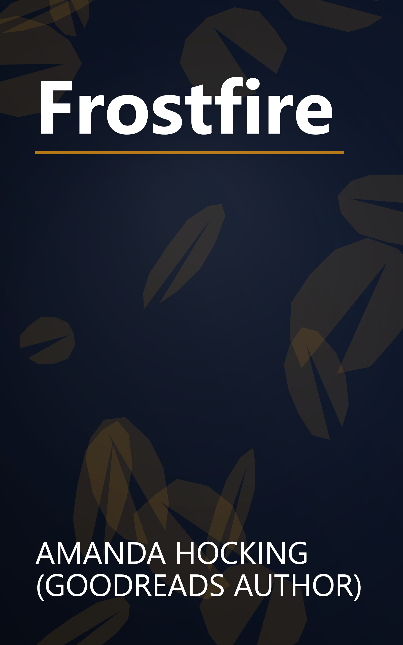 Frostfire book cover