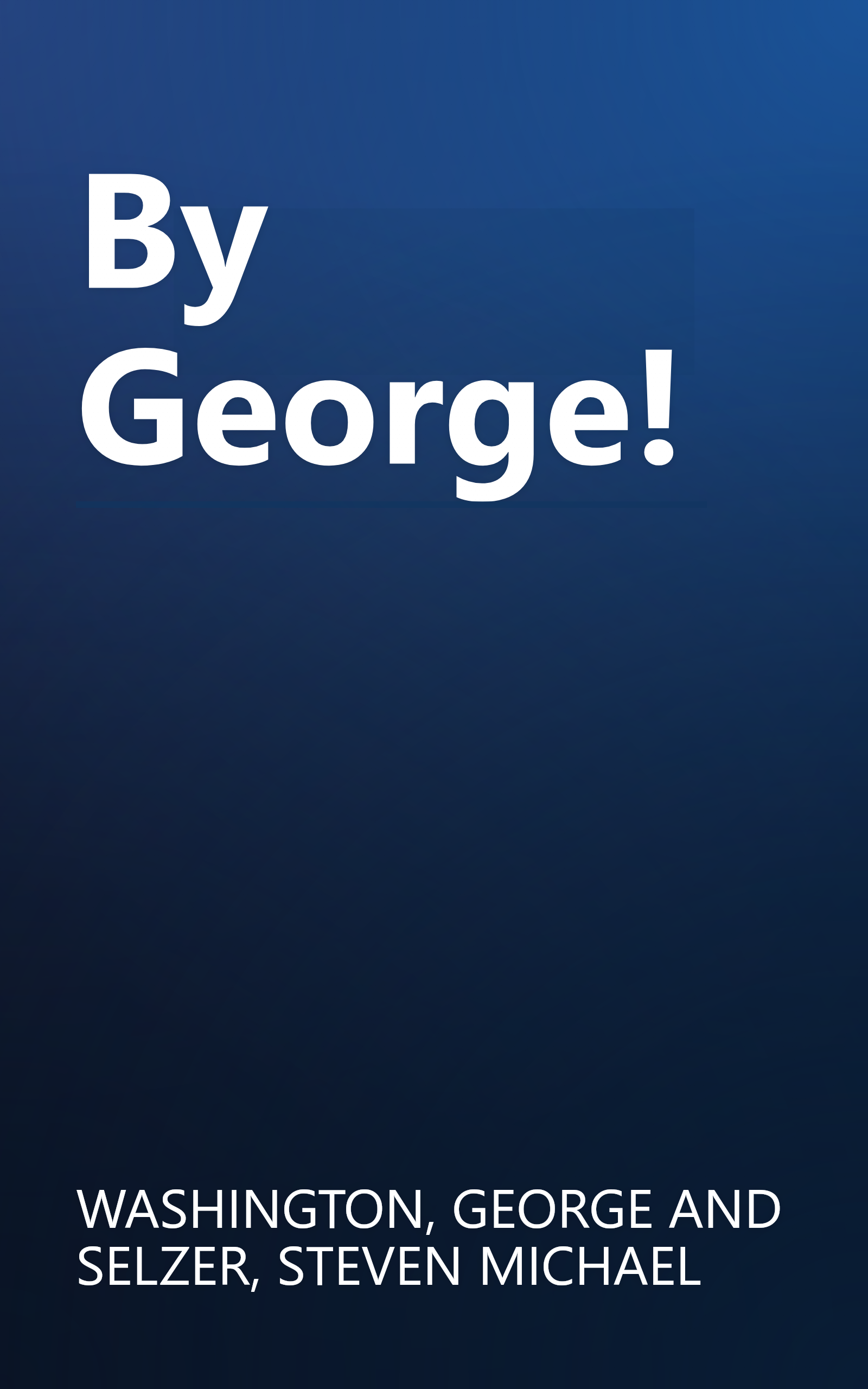 By George! book cover