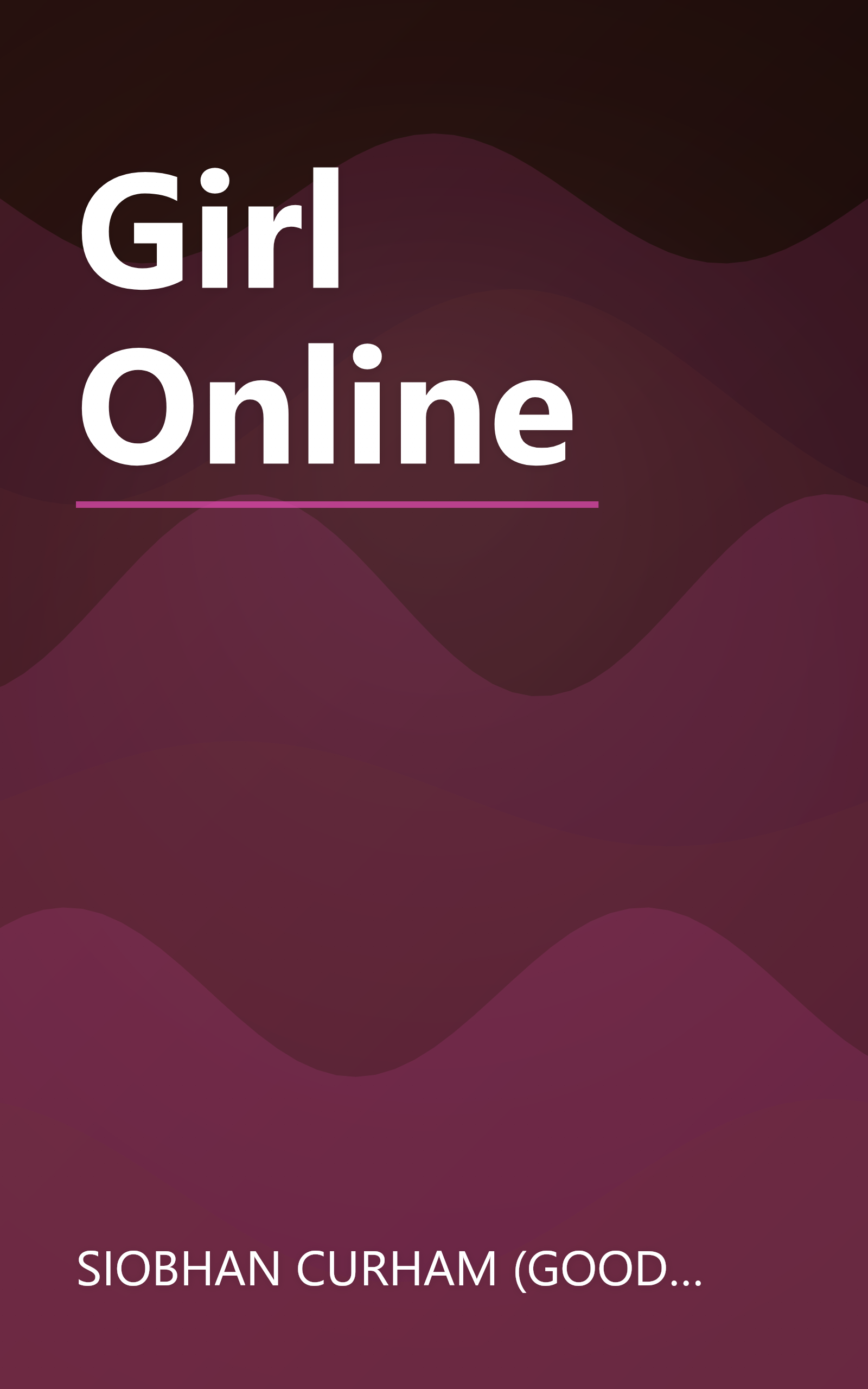 Girl Online book cover