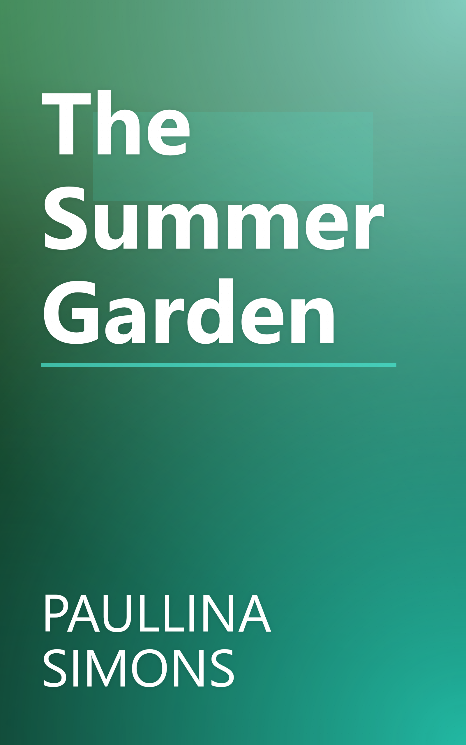 The Summer Garden book cover