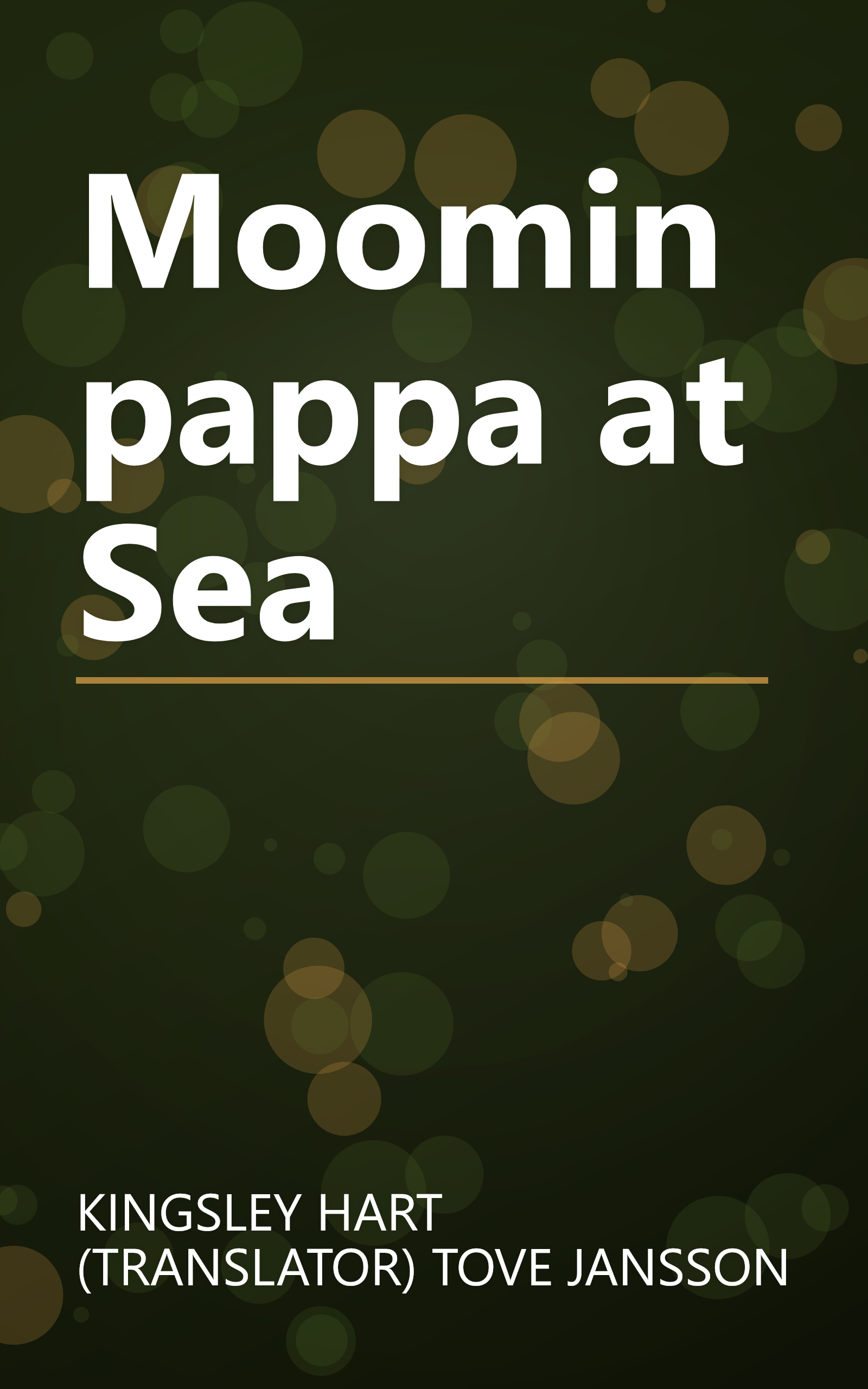 Moominpappa at Sea book cover
