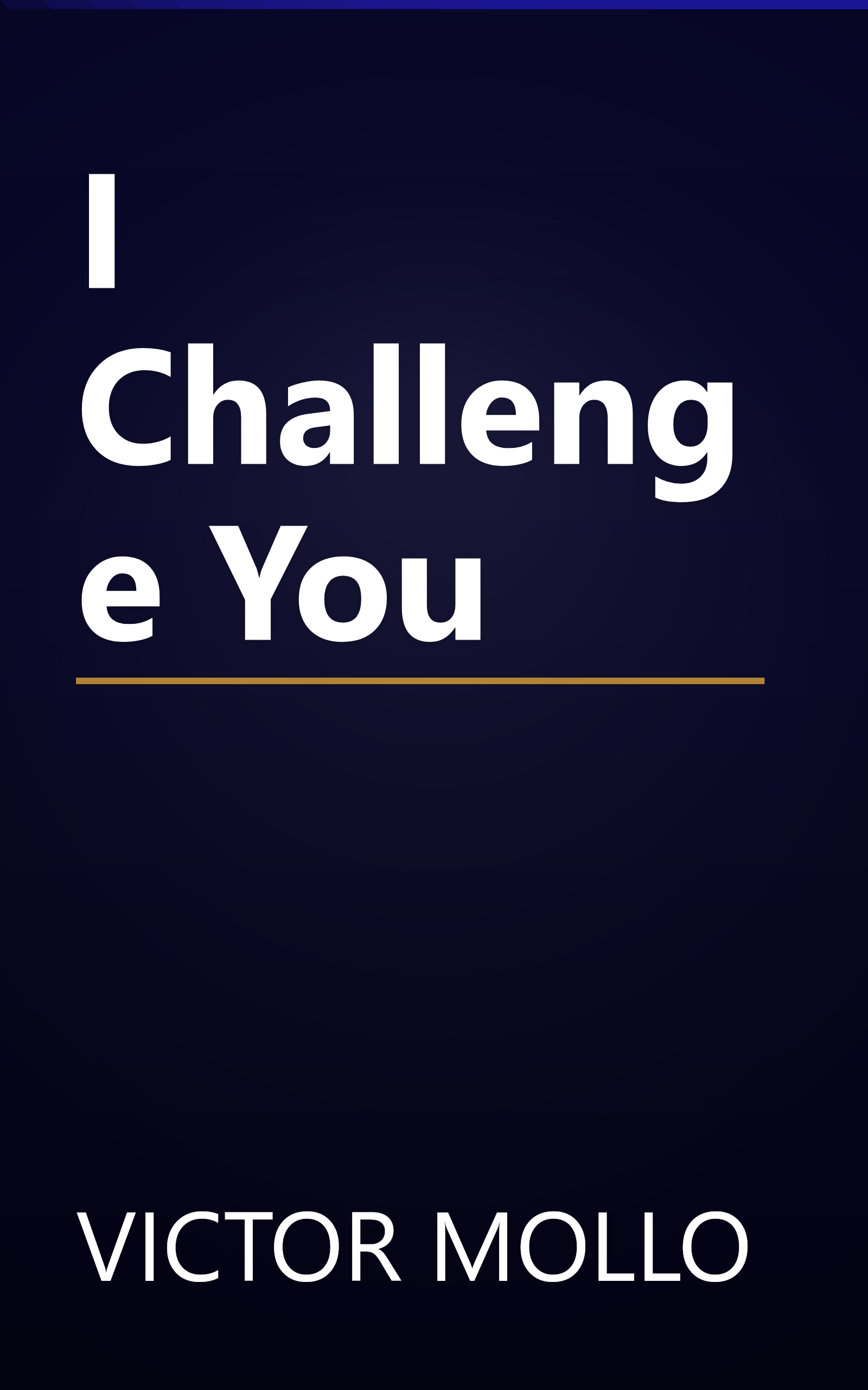 I Challenge You book cover