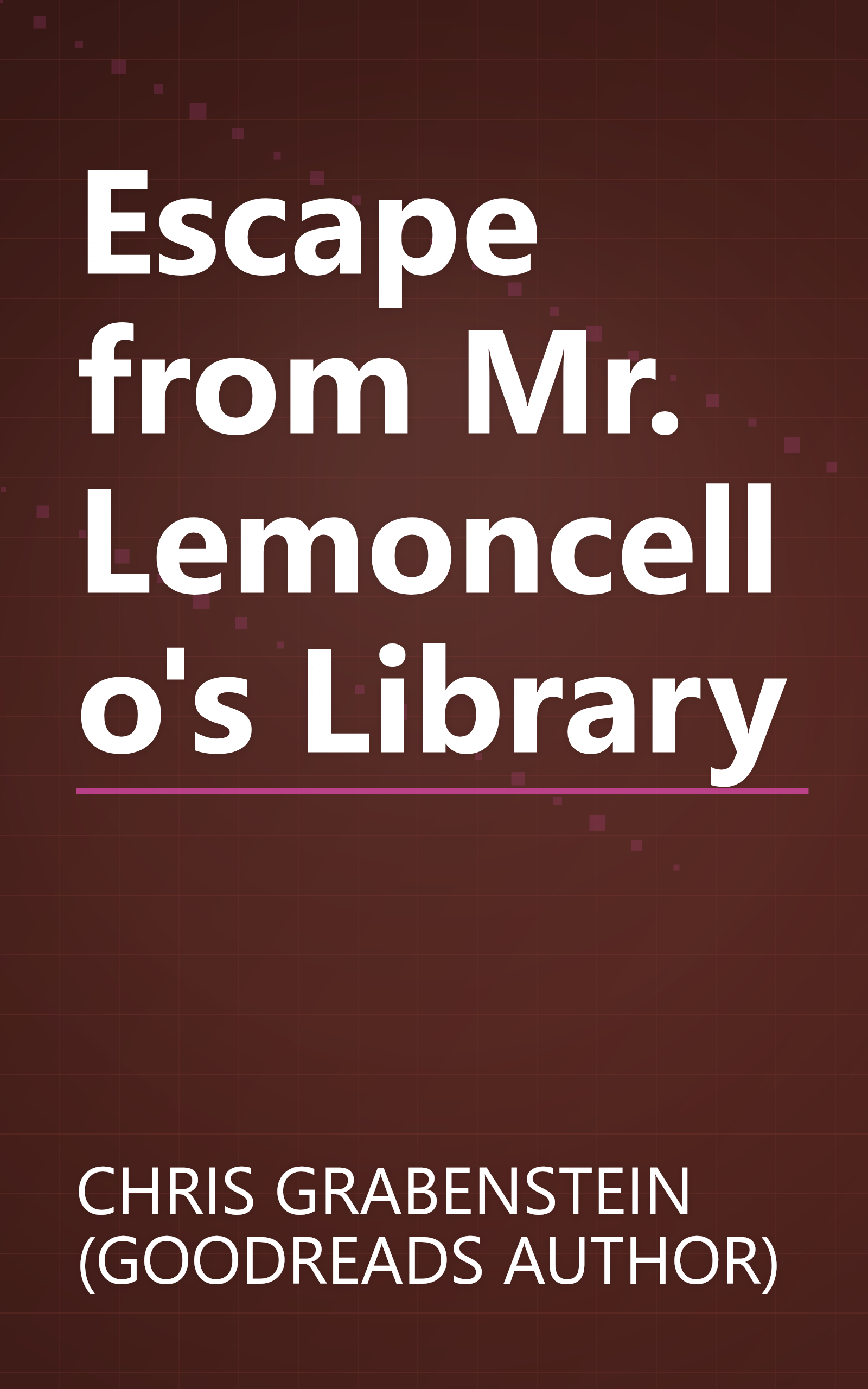 Escape from Mr. Lemoncello's Library book cover