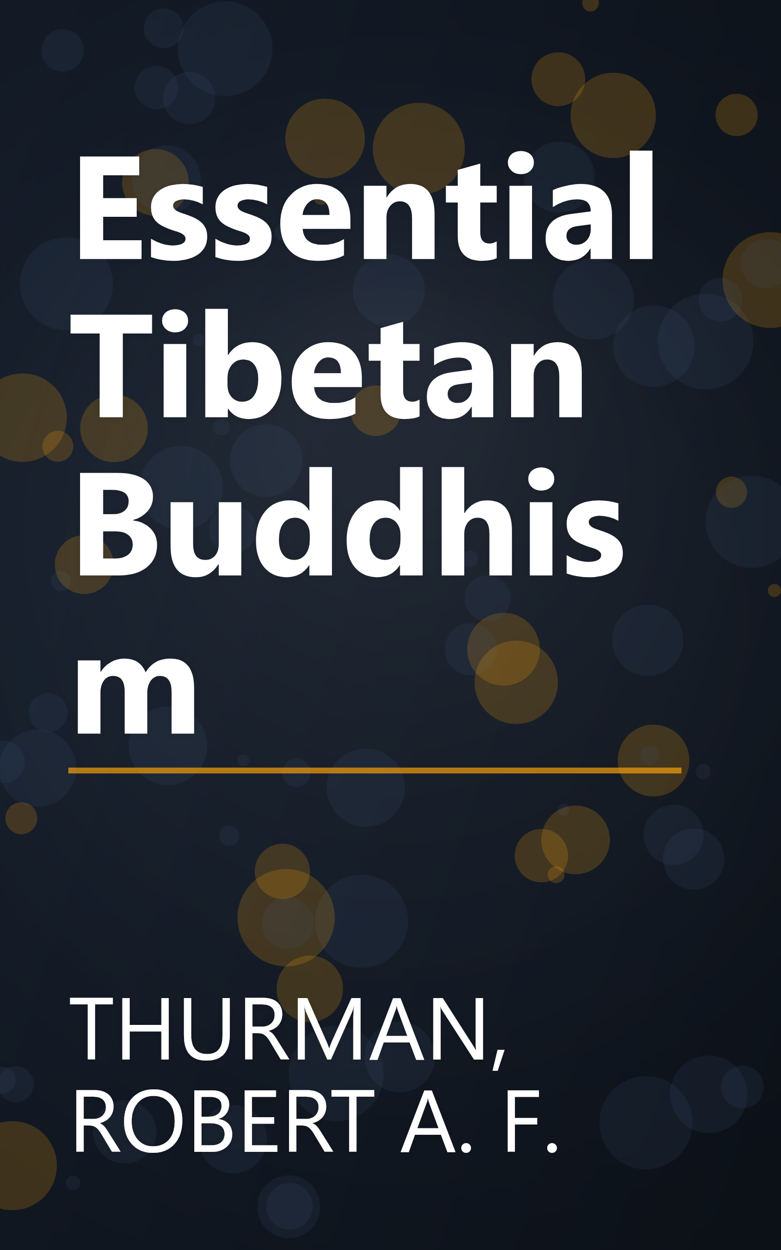 Essential Tibetan Buddhism book cover