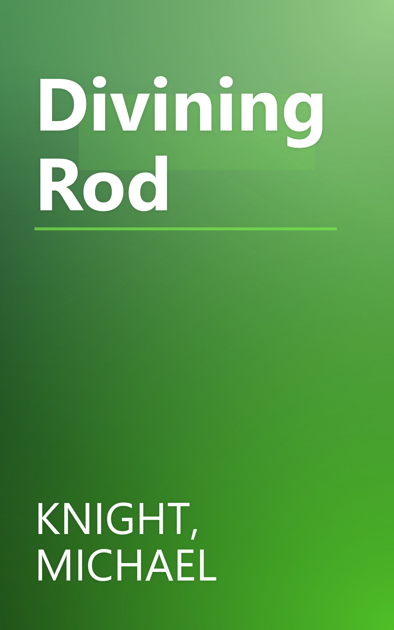 Divining Rod book cover