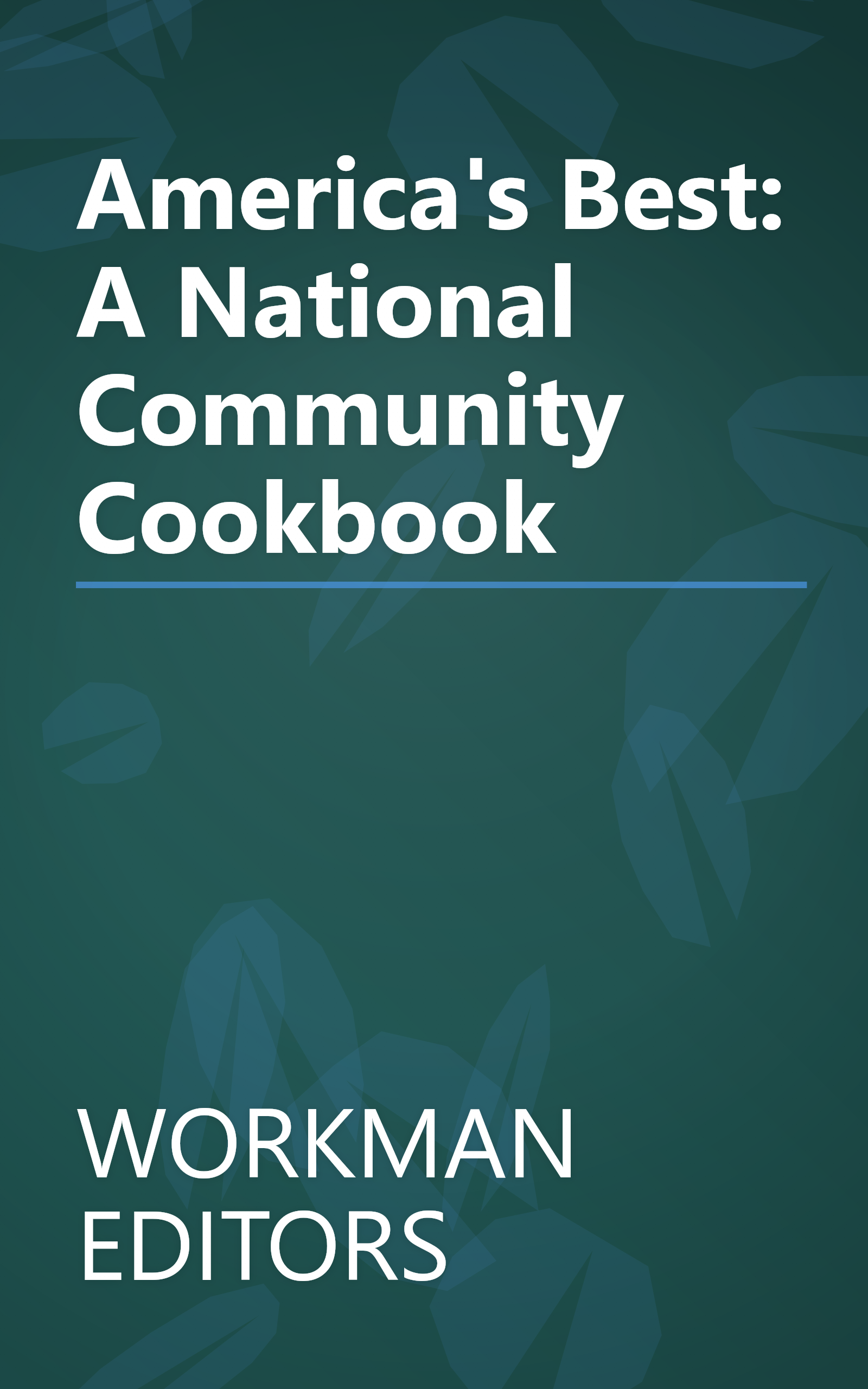 America's Best: A National Community Cookbook book cover