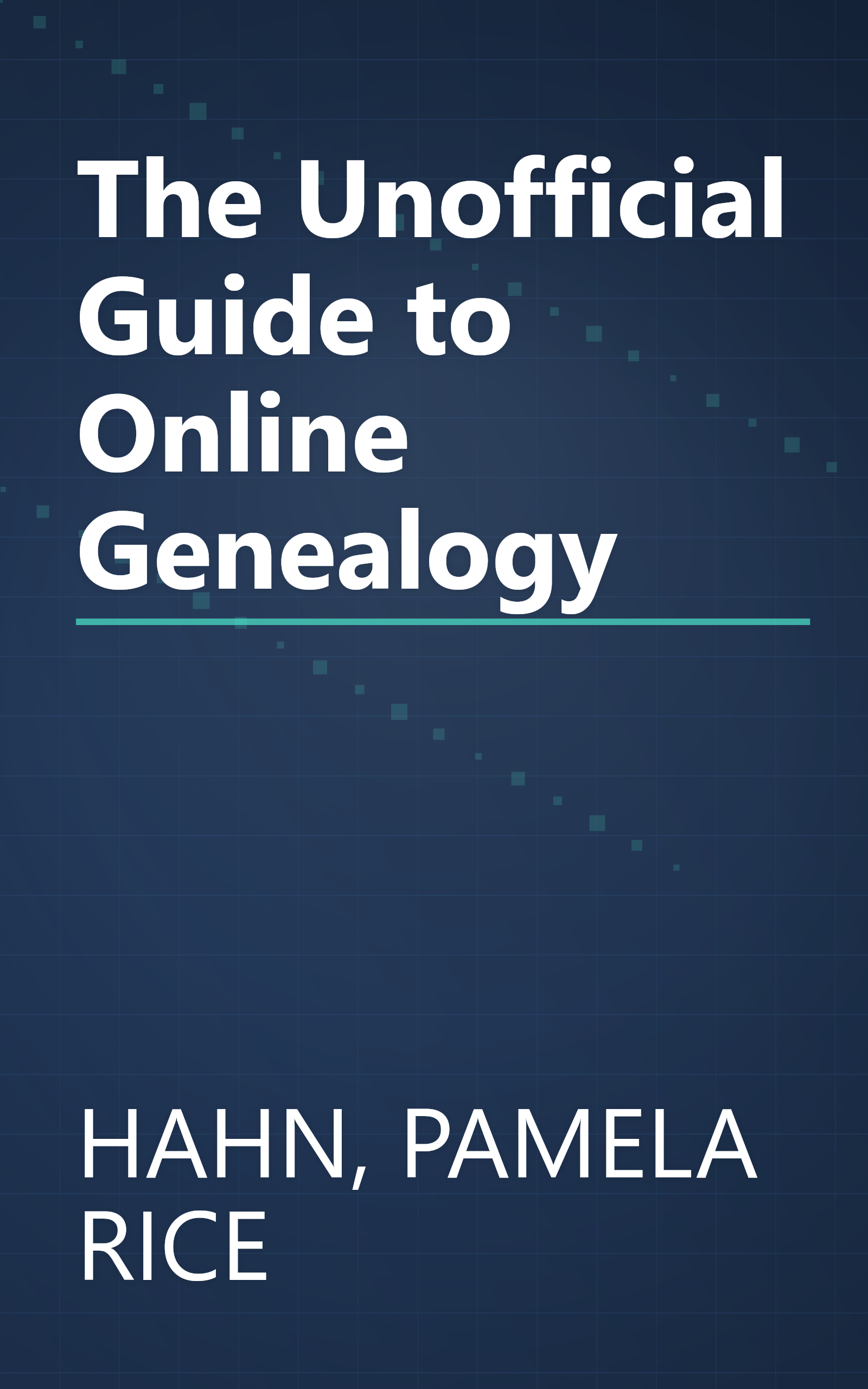 The Unofficial Guide to Online Genealogy book cover