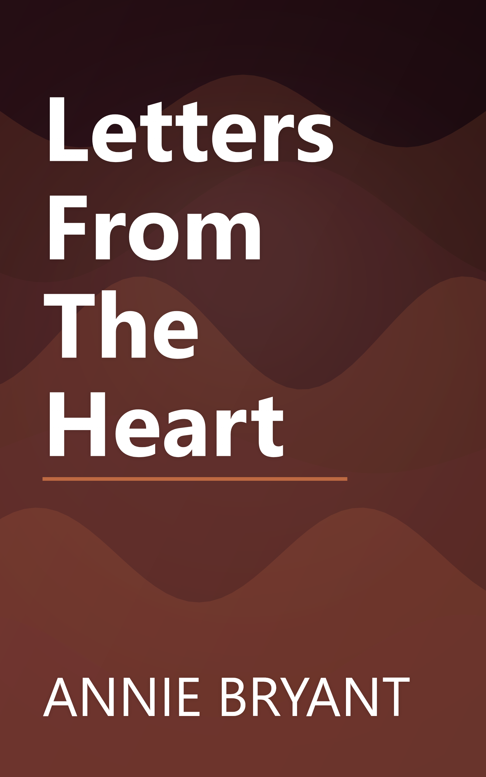 Letters From The Heart book cover