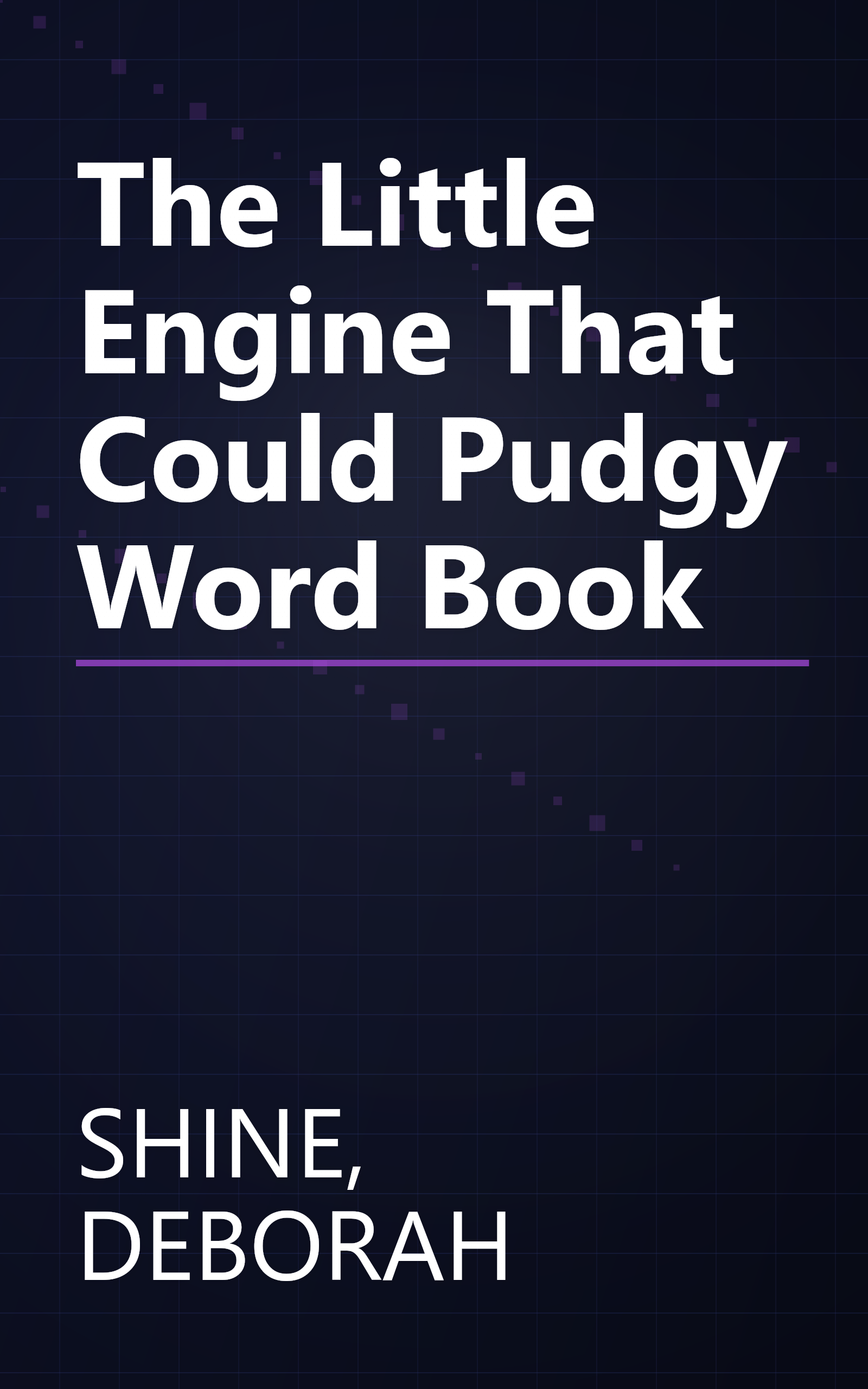 The Little Engine That Could Pudgy Word Book book cover