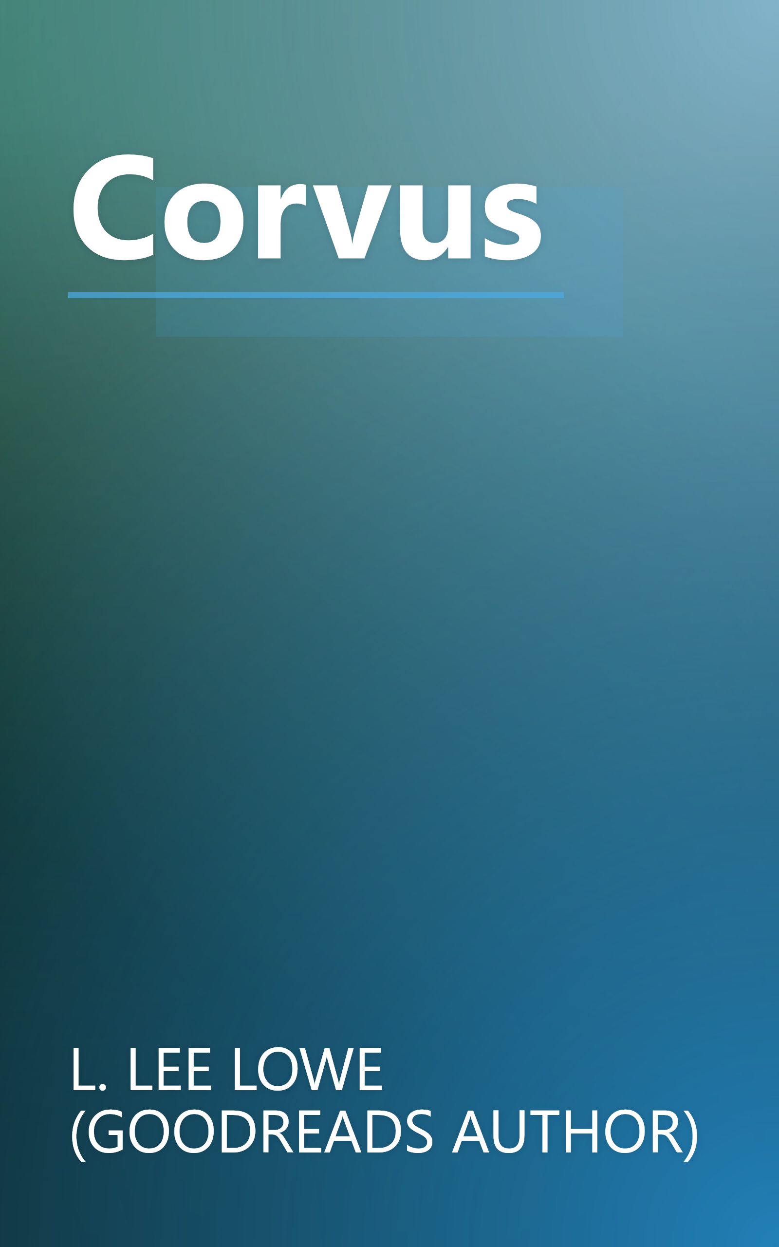 Corvus book cover