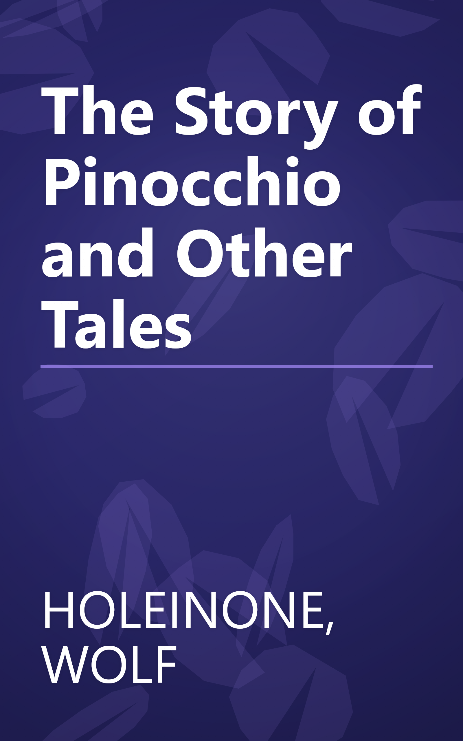 The Story of Pinocchio and Other Tales book cover