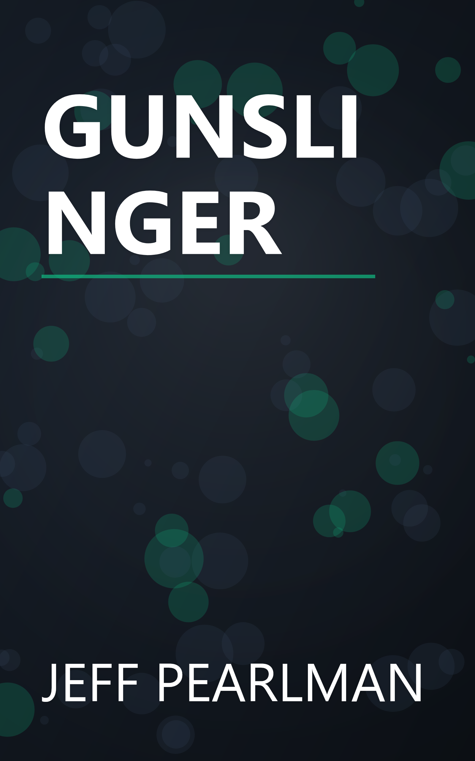 GUNSLINGER book cover