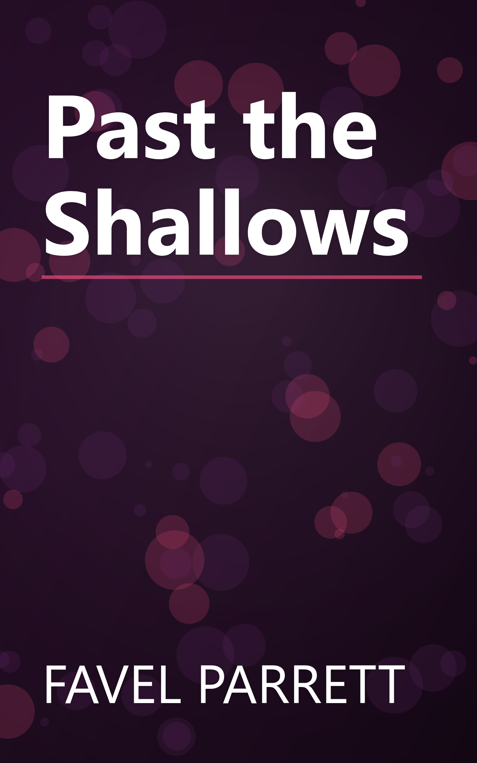 Past the Shallows book cover