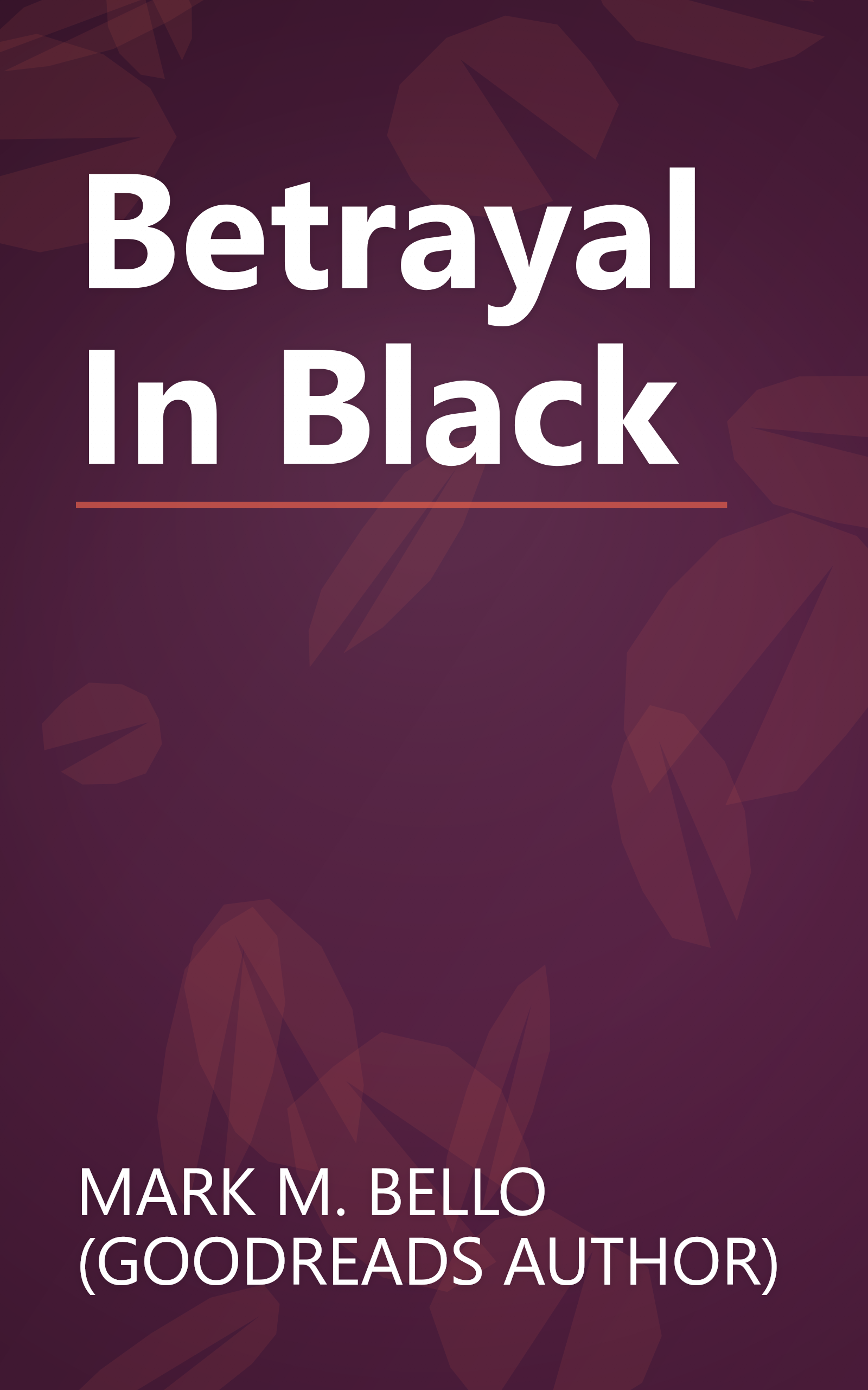 Betrayal In Black book cover