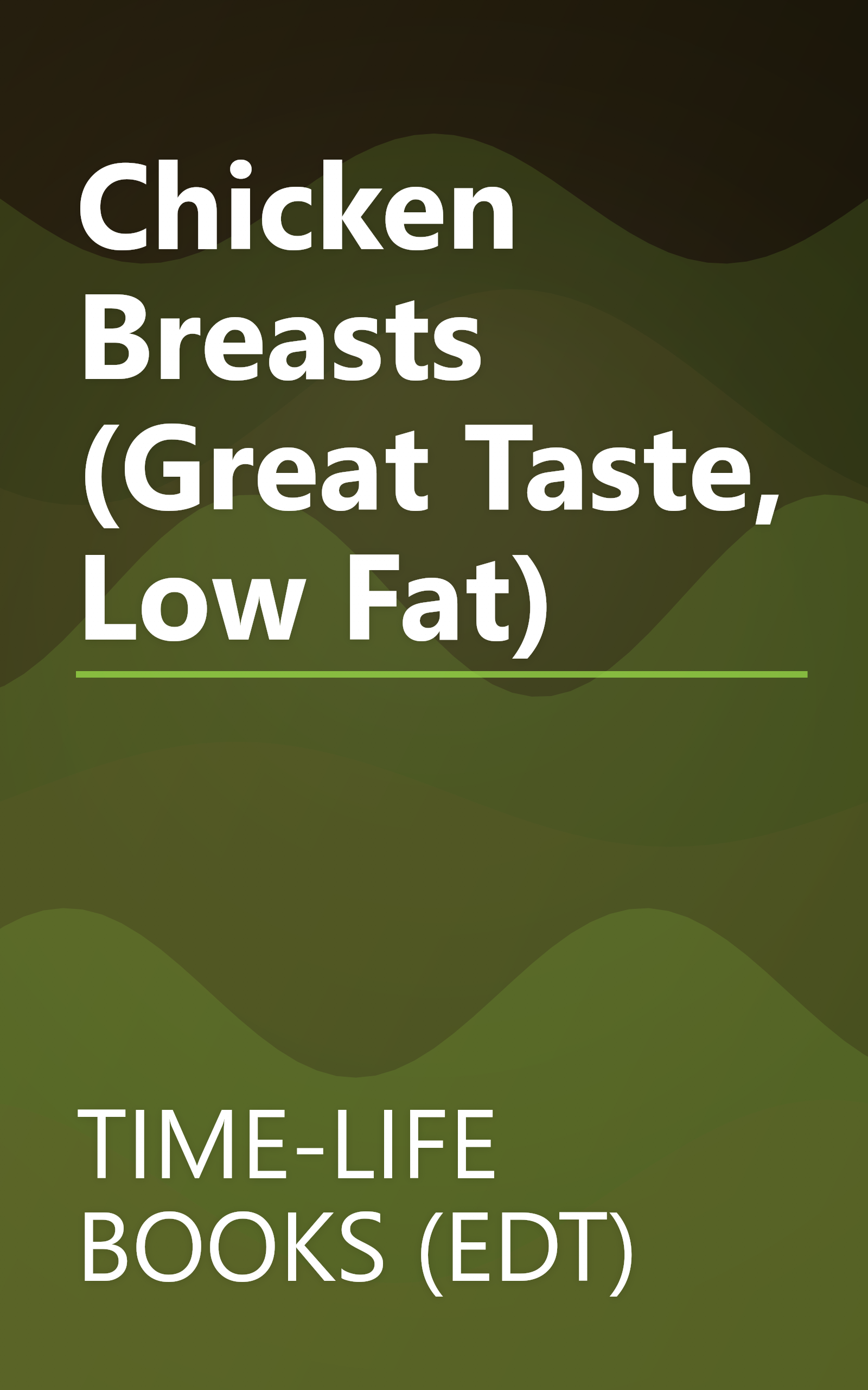 Chicken Breasts (Great Taste, Low Fat) book cover