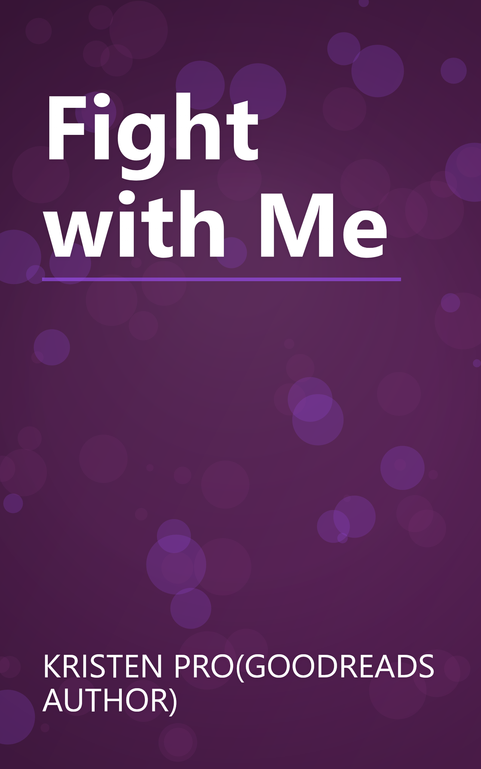 Fight with Me book cover