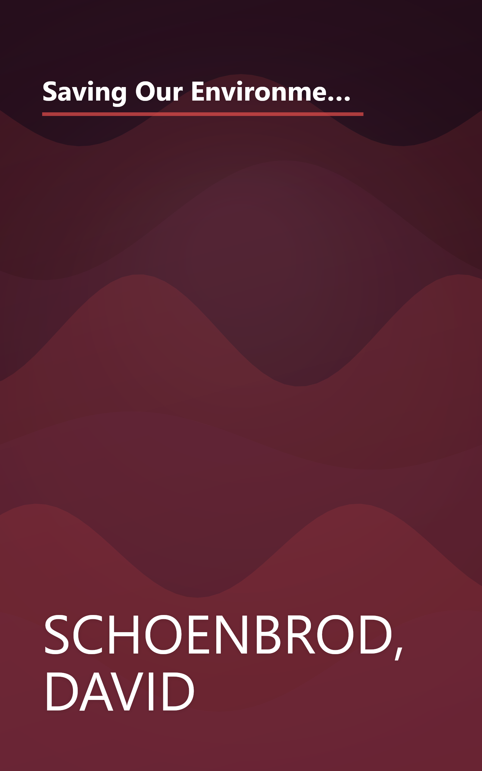 Saving Our Environment from Washington: How Congress Grabs Power, Shirks Responsibility, and Shortchanges the People (RN) book cover