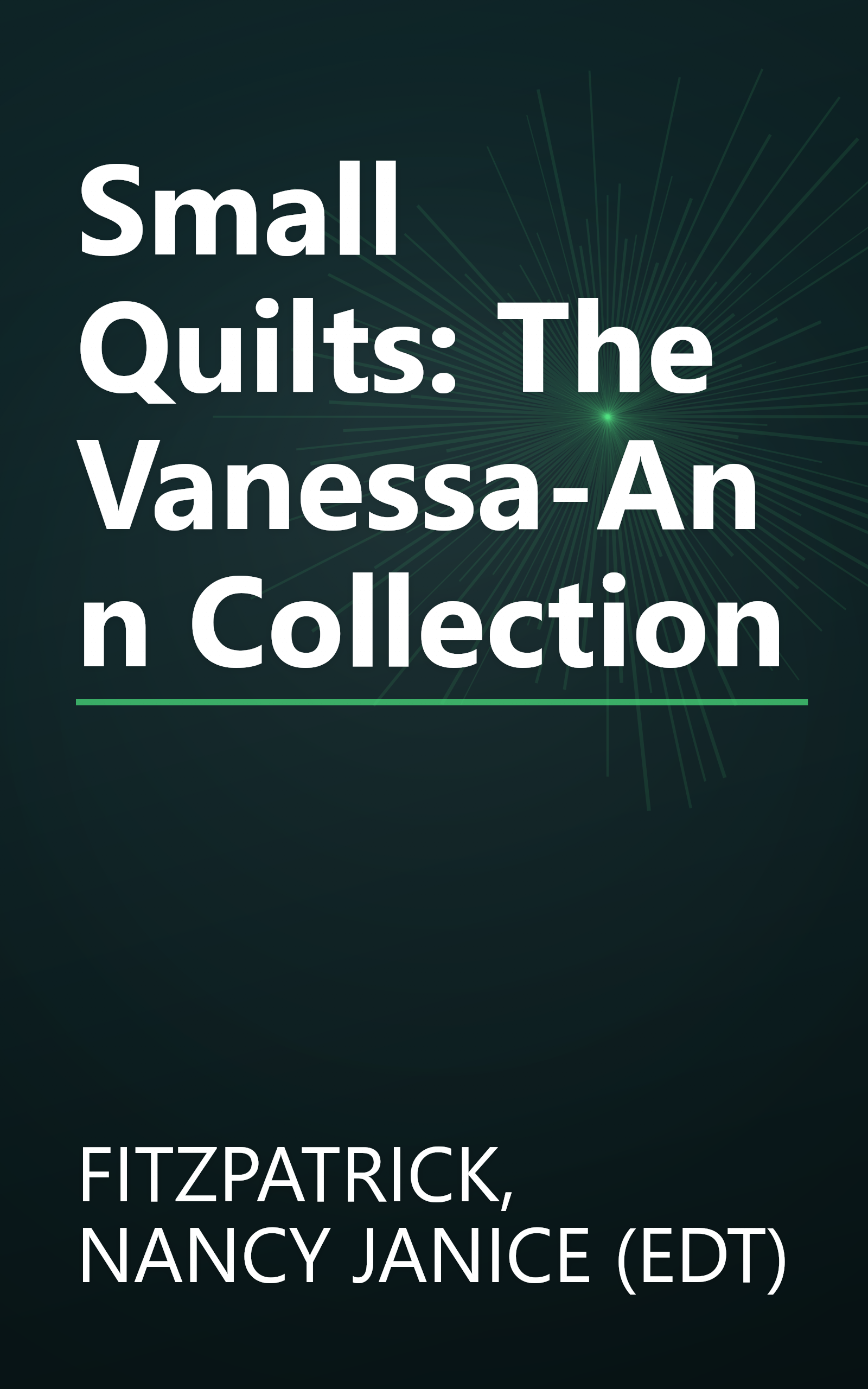 Small Quilts: The Vanessa-Ann Collection book cover