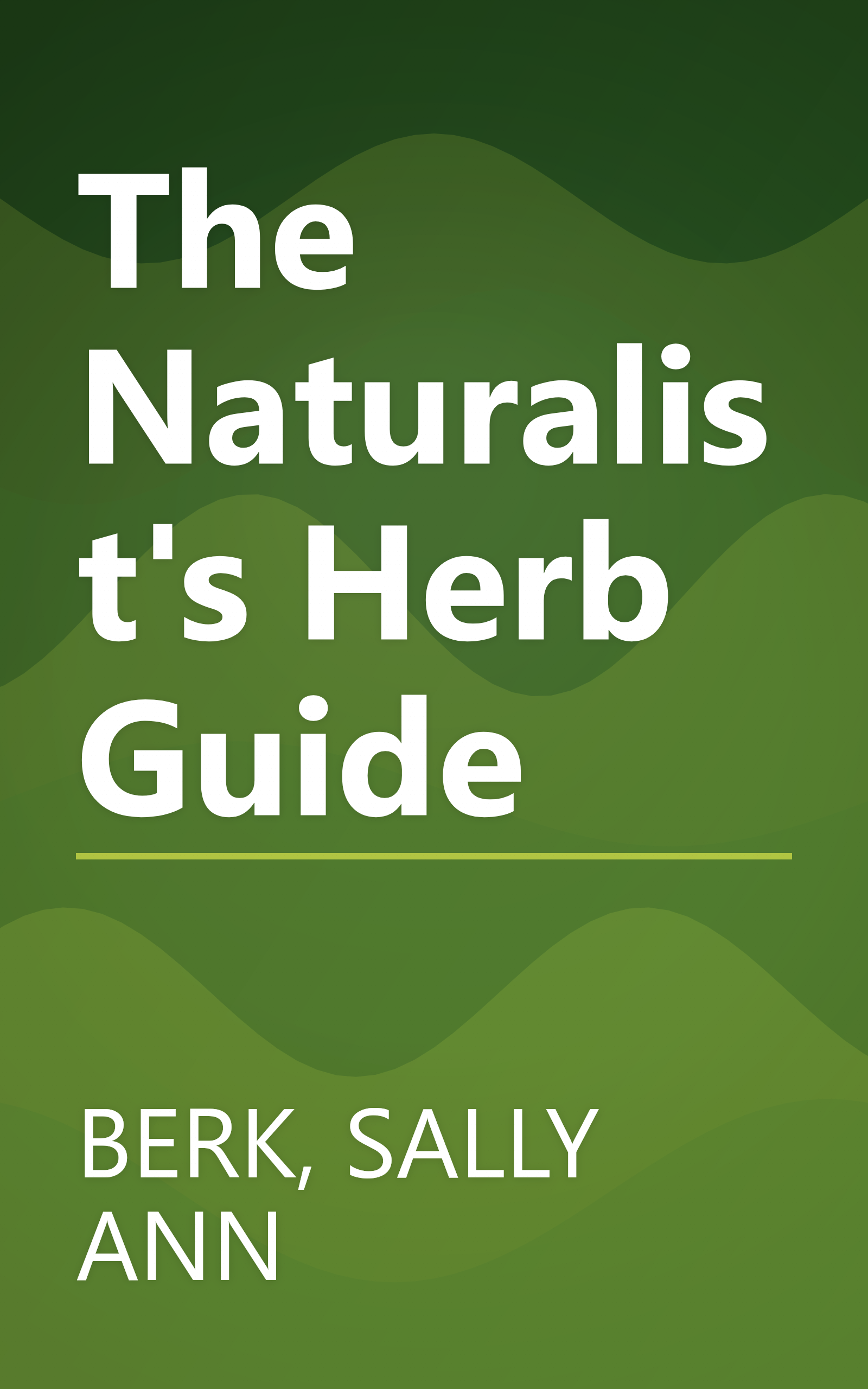 The Naturalist's Herb Guide book cover