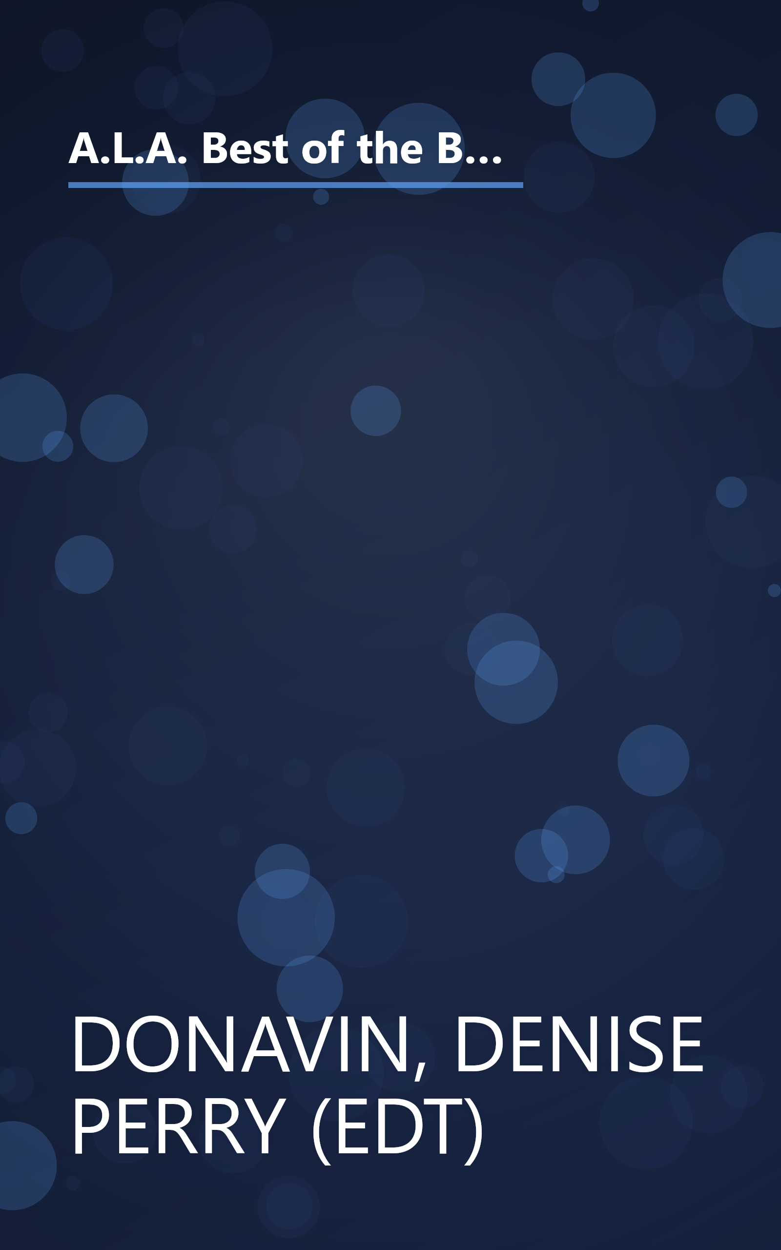 A.L.A. Best of the Best for Children: Software, Books, Magazines, Videos, Audio, Toy (American Library Association Best of the Best for Children) book cover