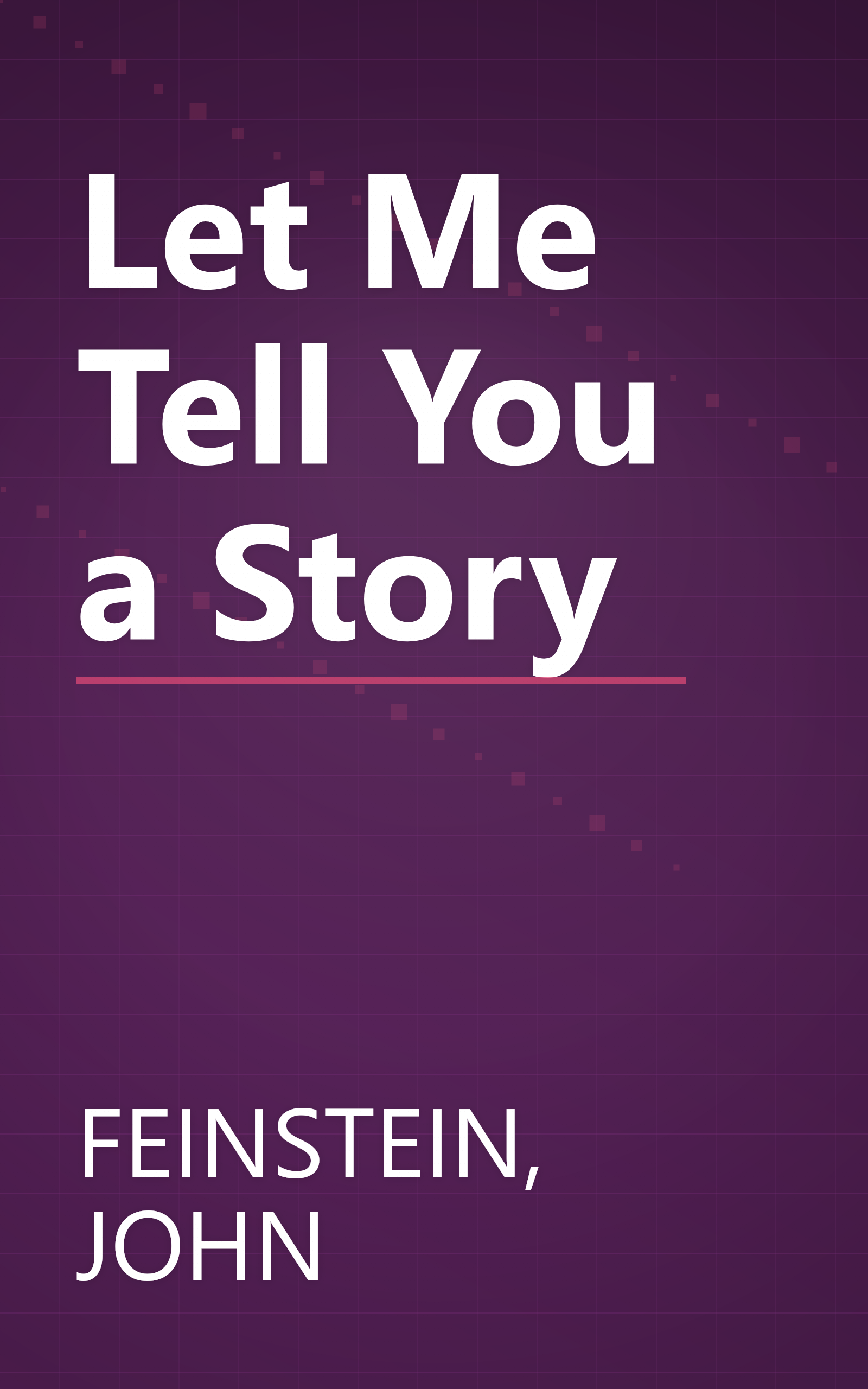 Let Me Tell You a Story book cover