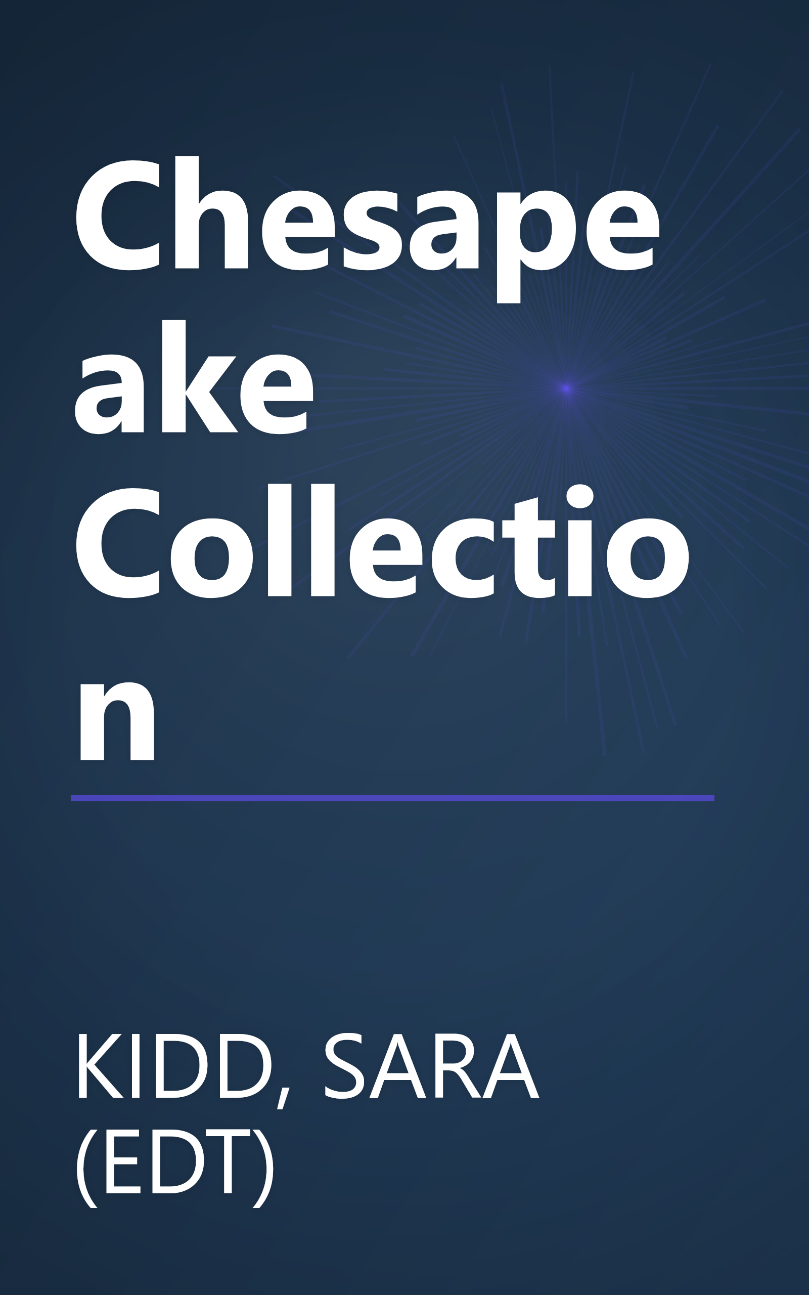 Chesapeake Collection book cover