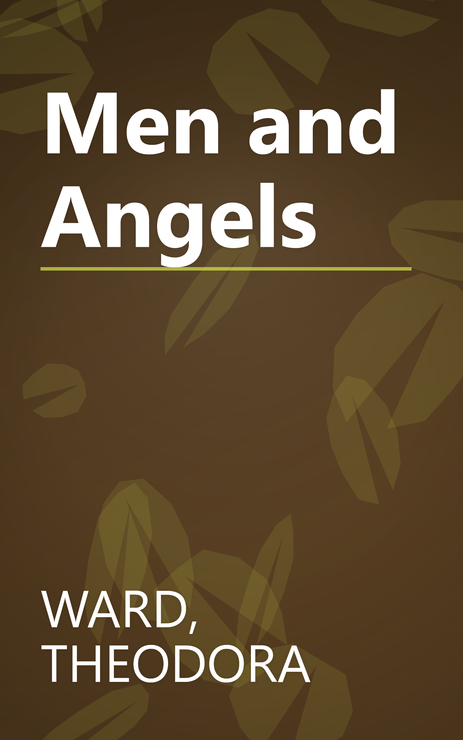 Men and Angels book cover