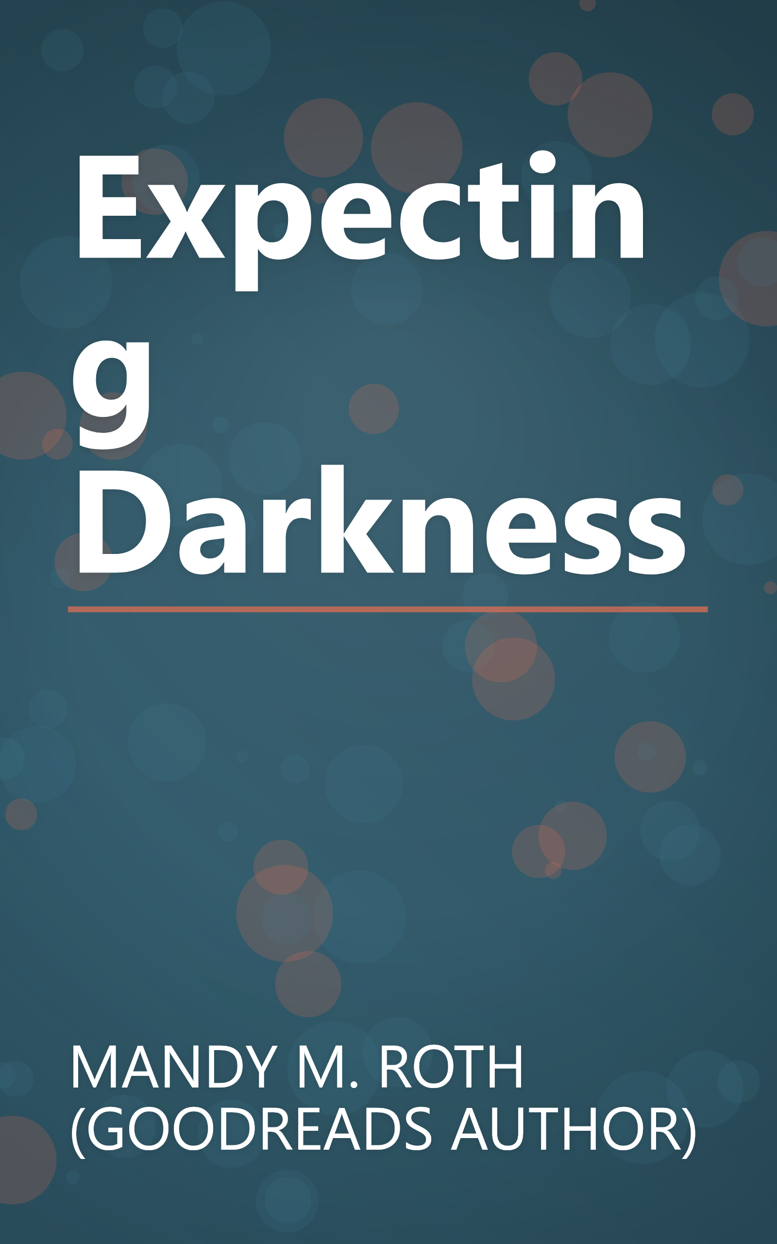 Expecting Darkness book cover