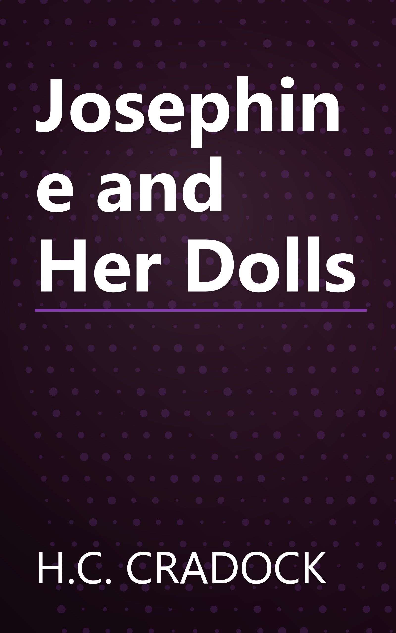 Josephine and Her Dolls book cover