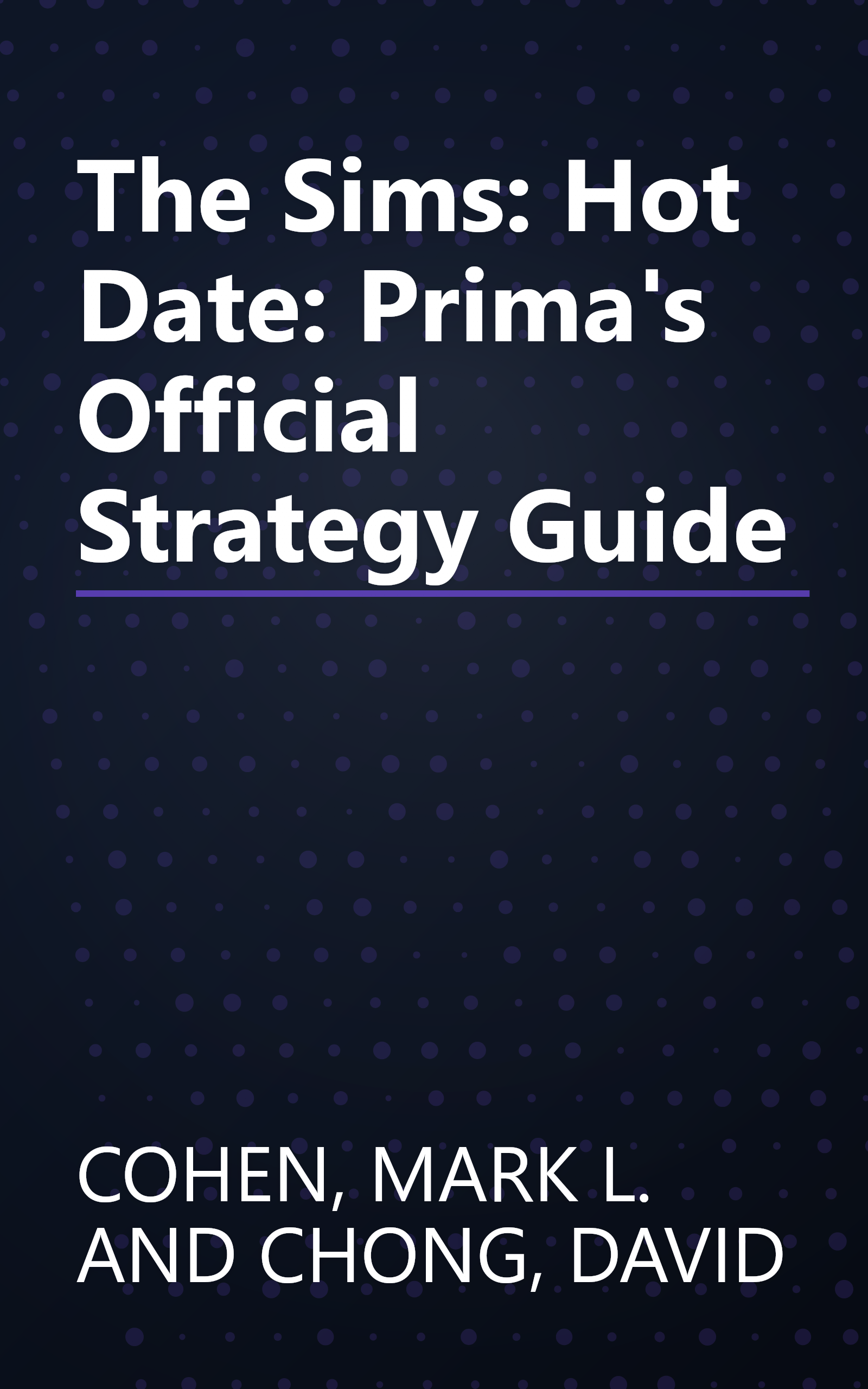 The Sims: Hot Date: Prima's Official Strategy Guide book cover