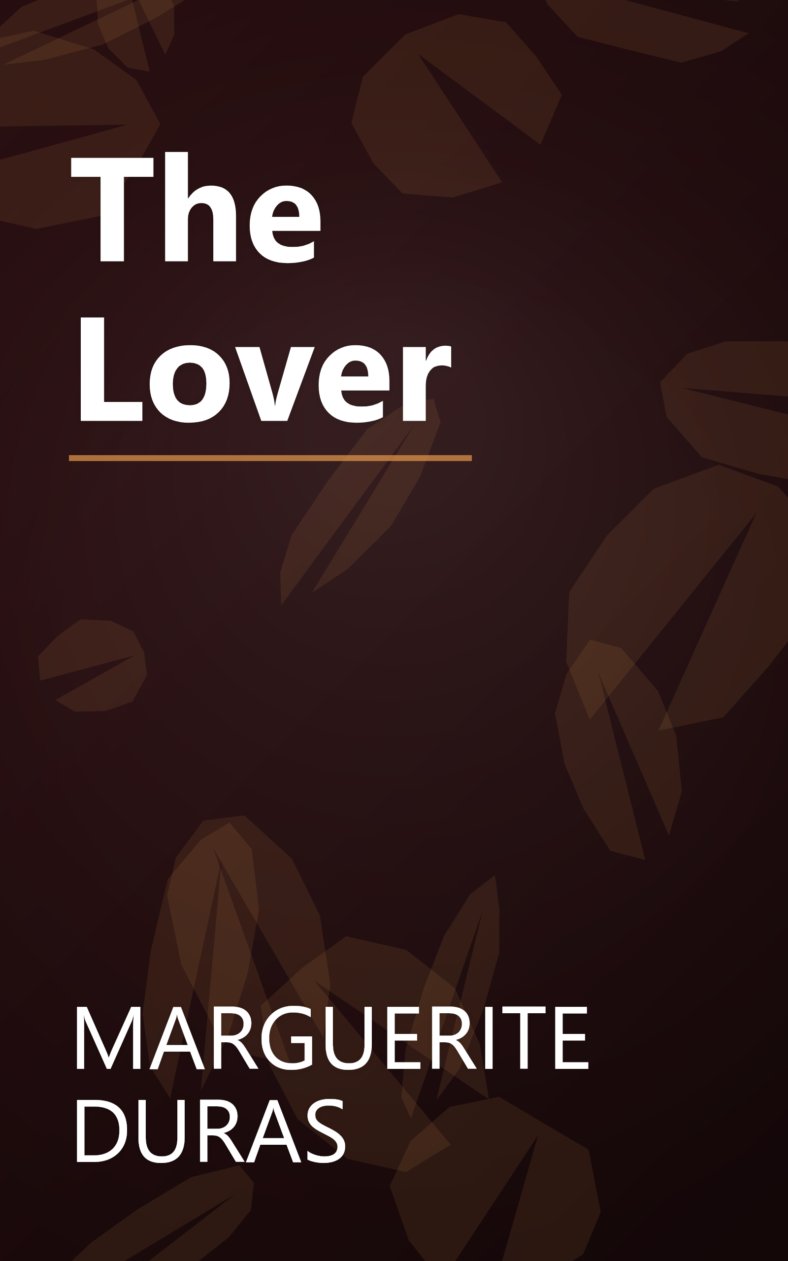 The Lover book cover