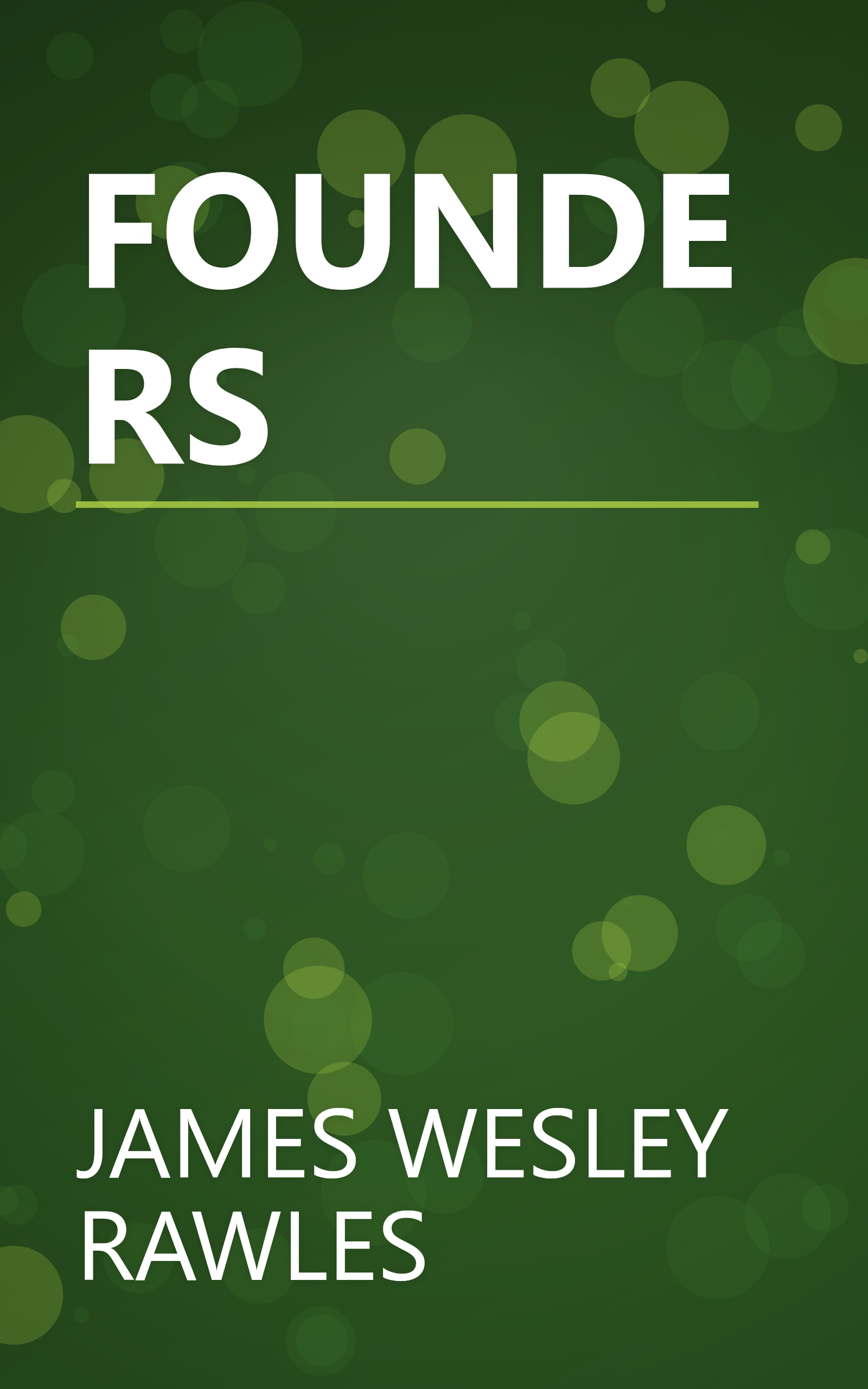 FOUNDERS book cover
