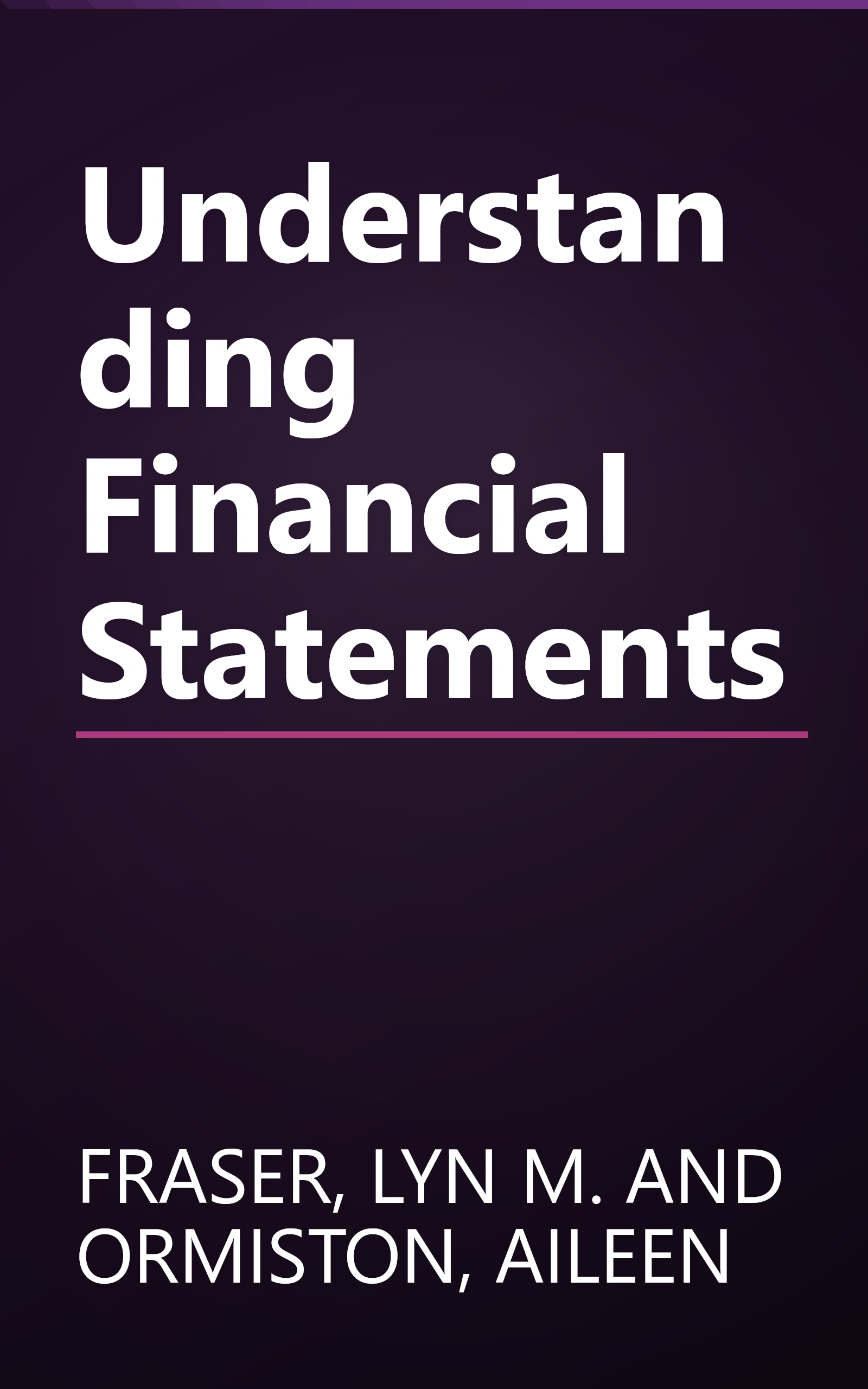 Understanding Financial Statements book cover