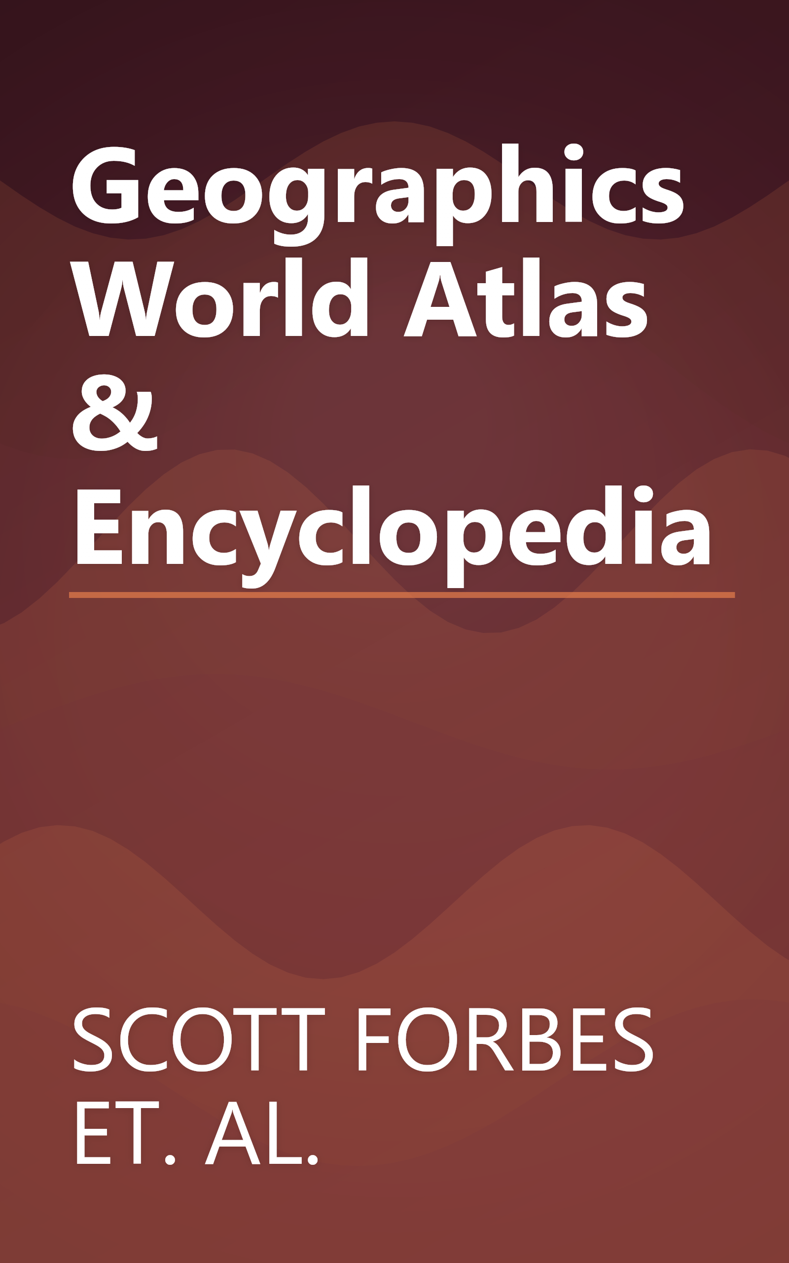 Geographics World Atlas & Encyclopedia book cover