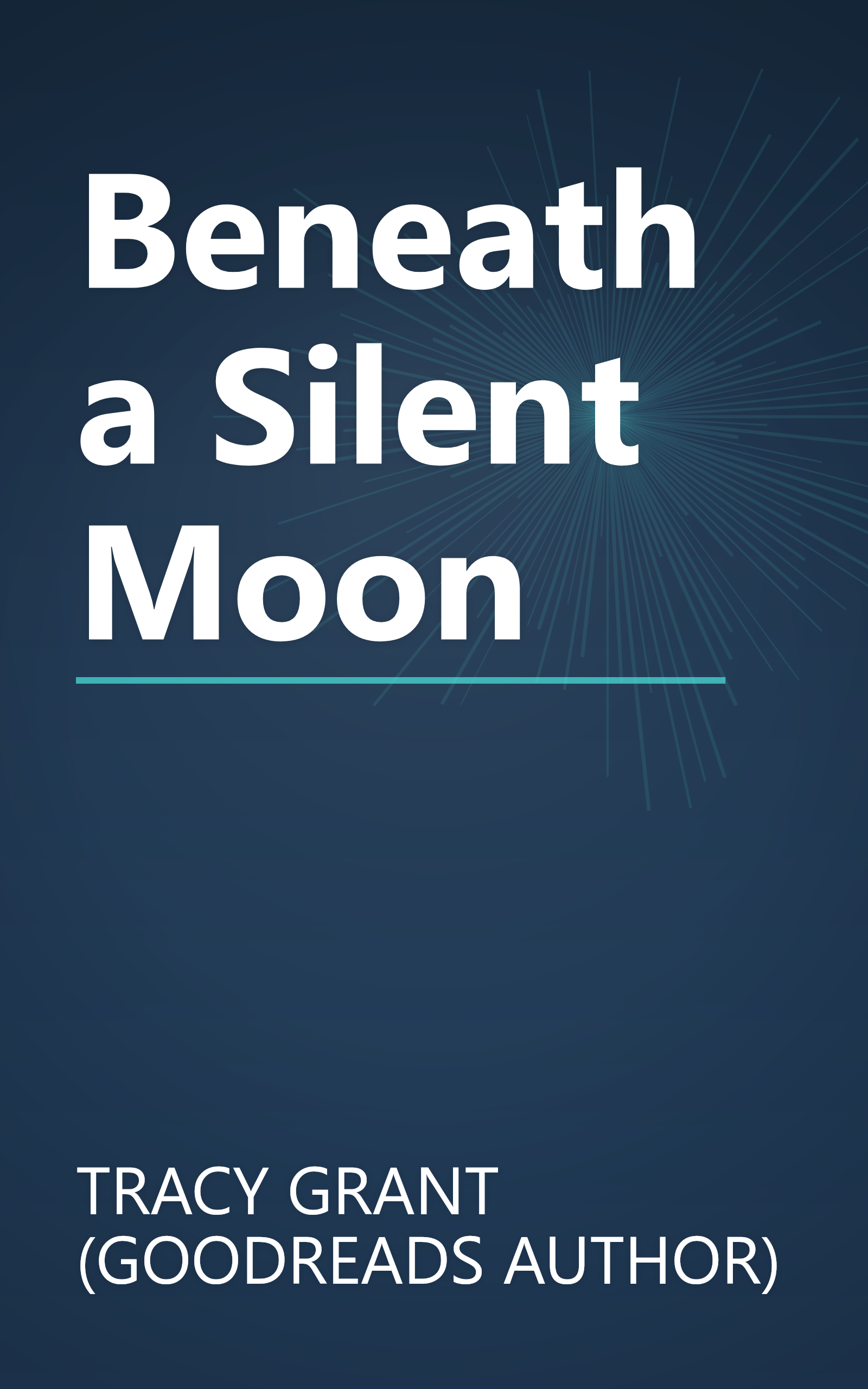 Beneath a Silent Moon book cover