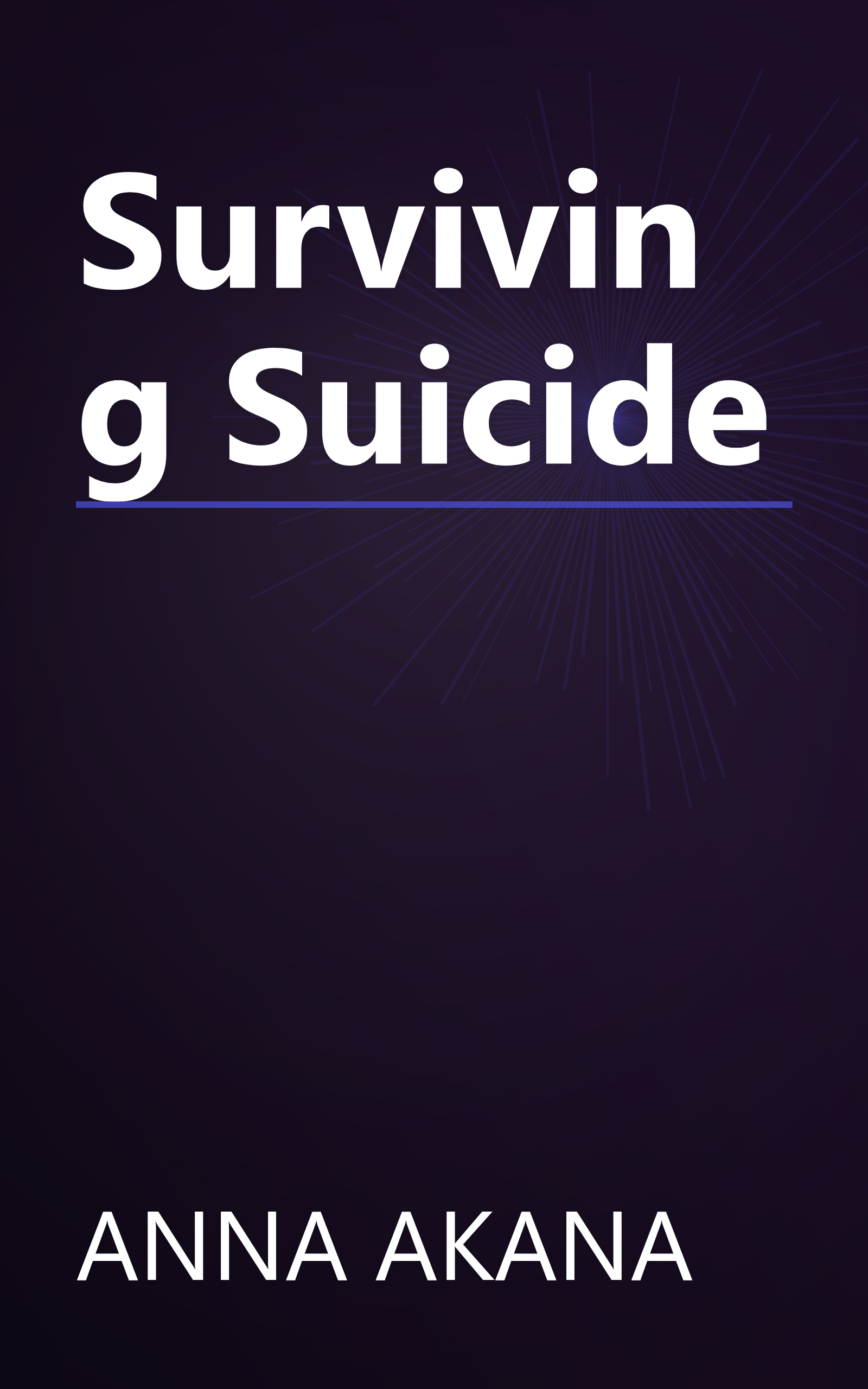 Surviving Suicide book cover