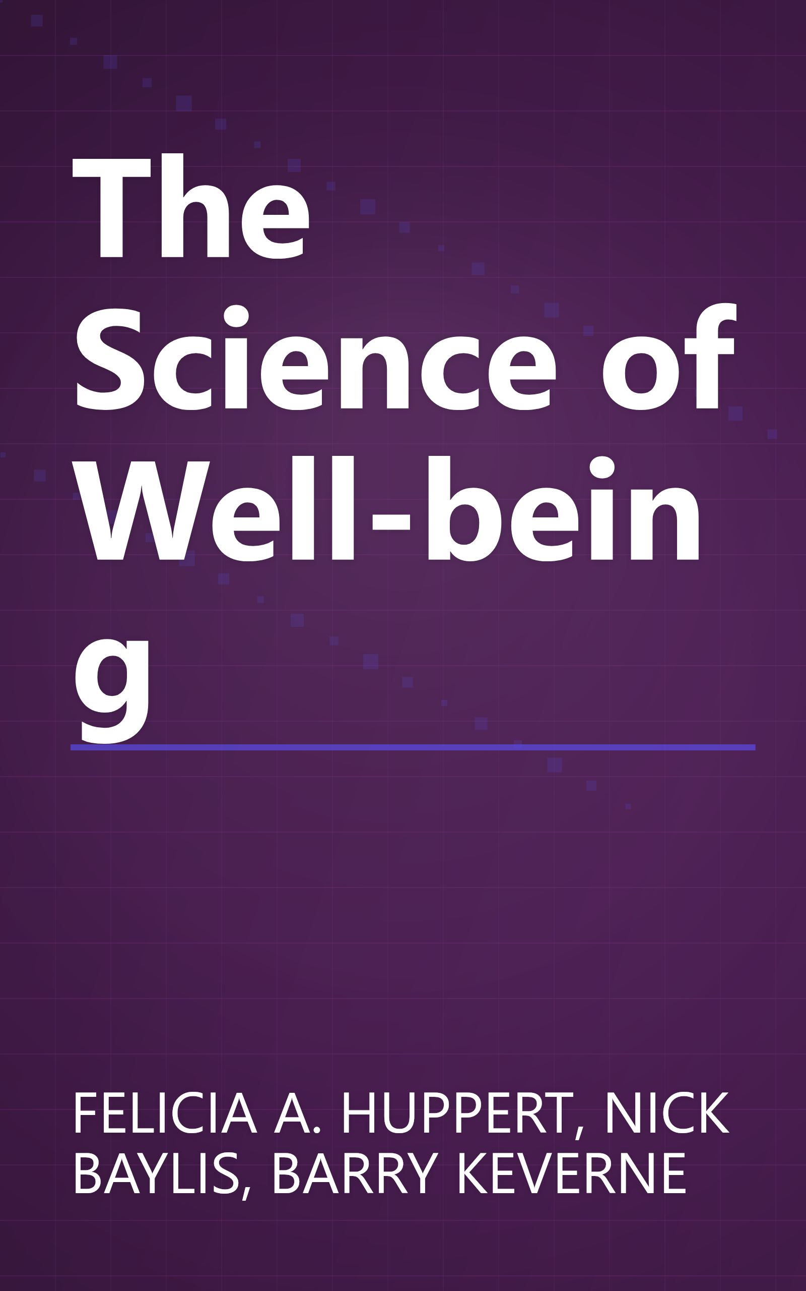 The Science of Well-being book cover