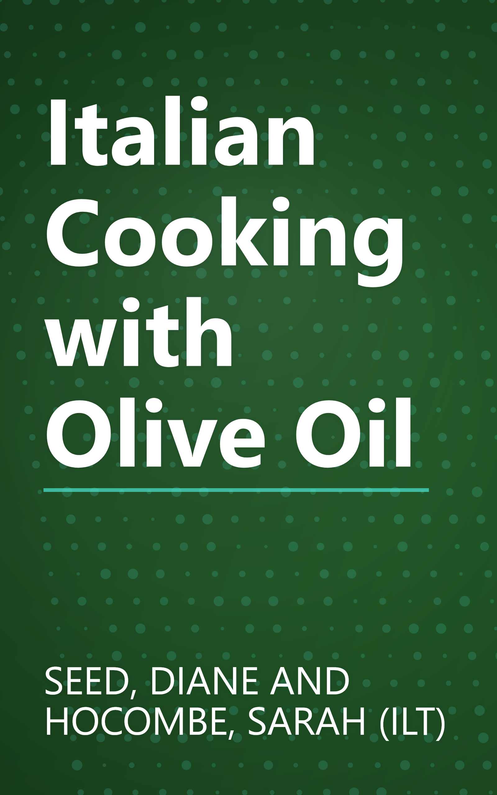 Italian Cooking with Olive Oil book cover