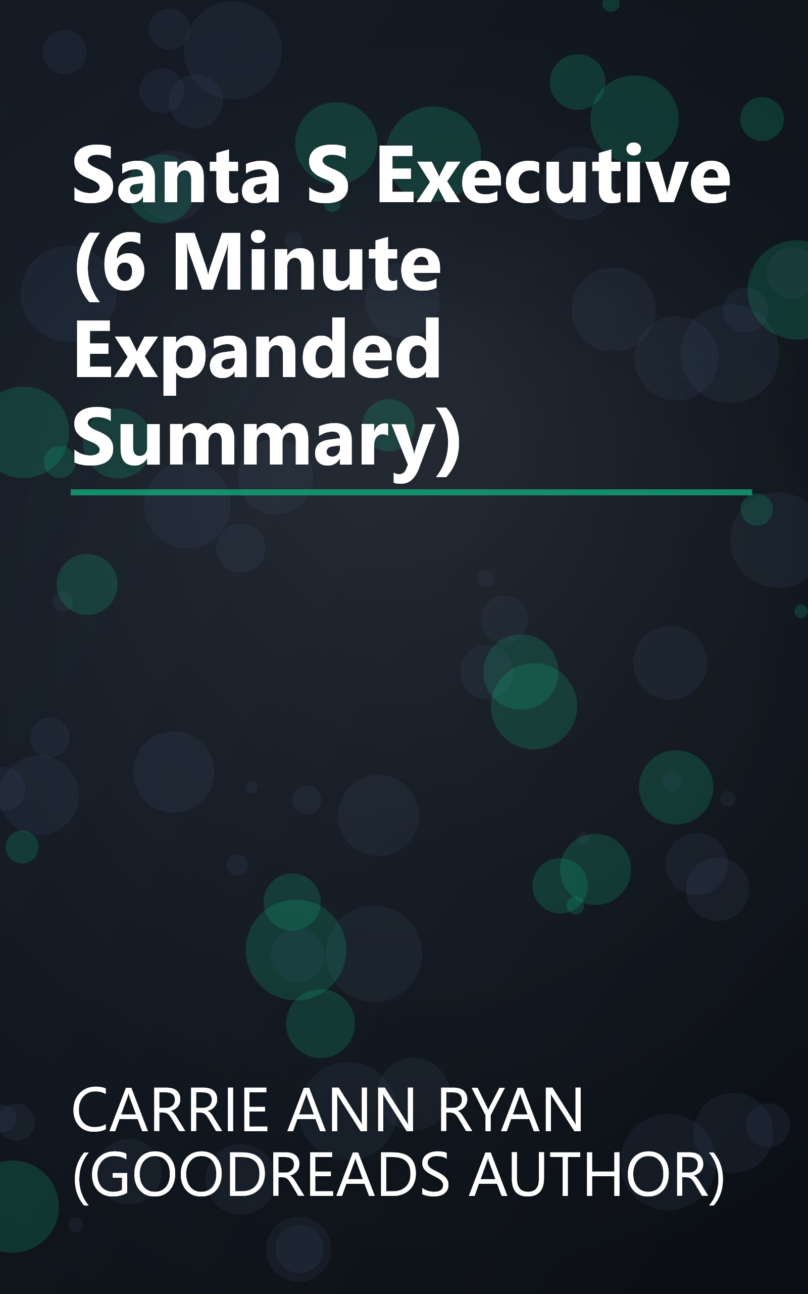 Santa S Executive (6 Minute   Expanded Summary) book cover