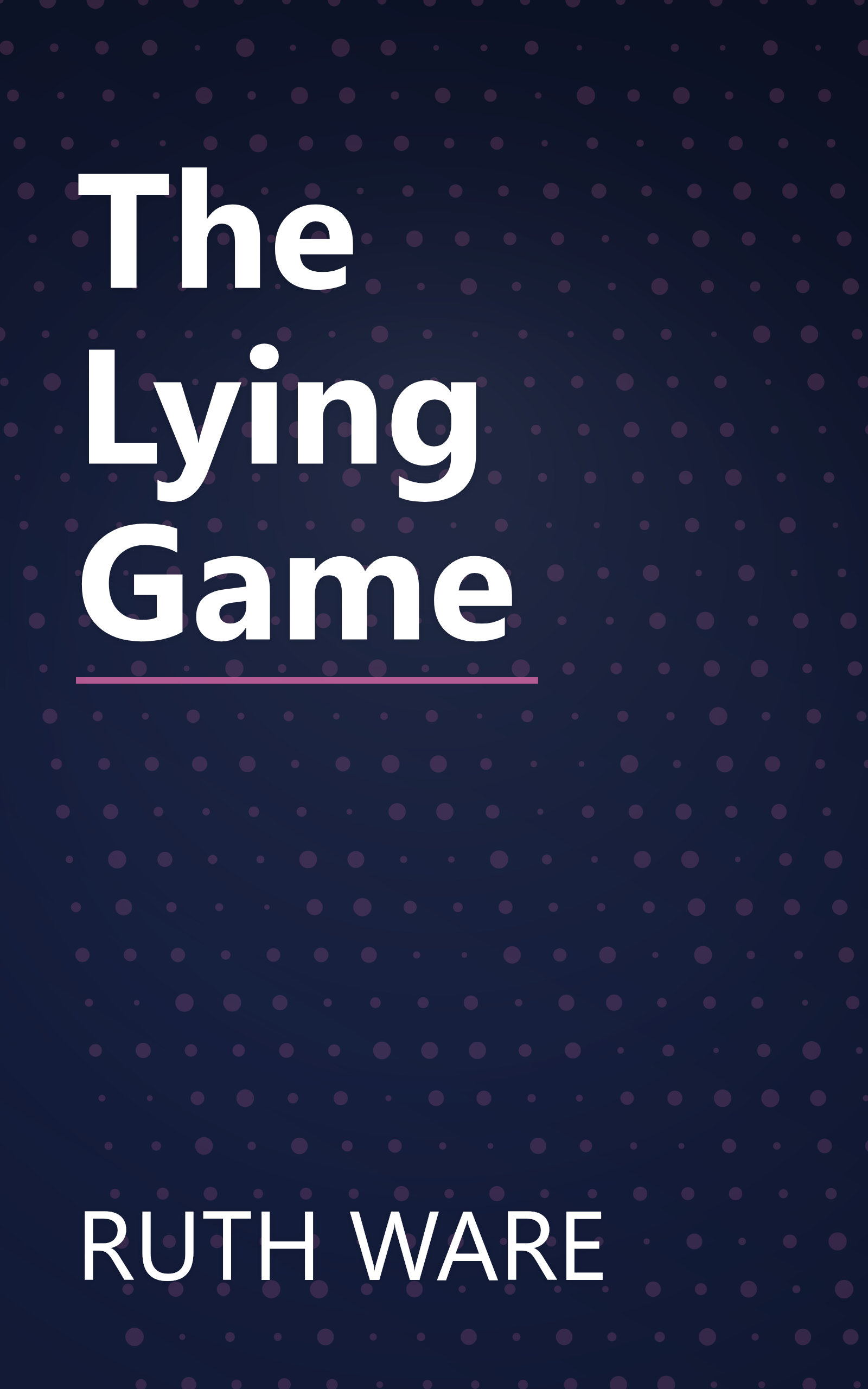 The Lying Game book cover