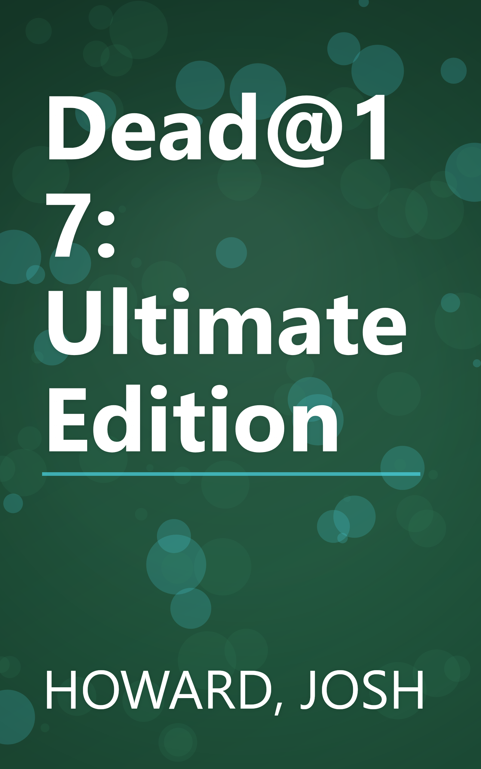 Dead@17: Ultimate Edition book cover
