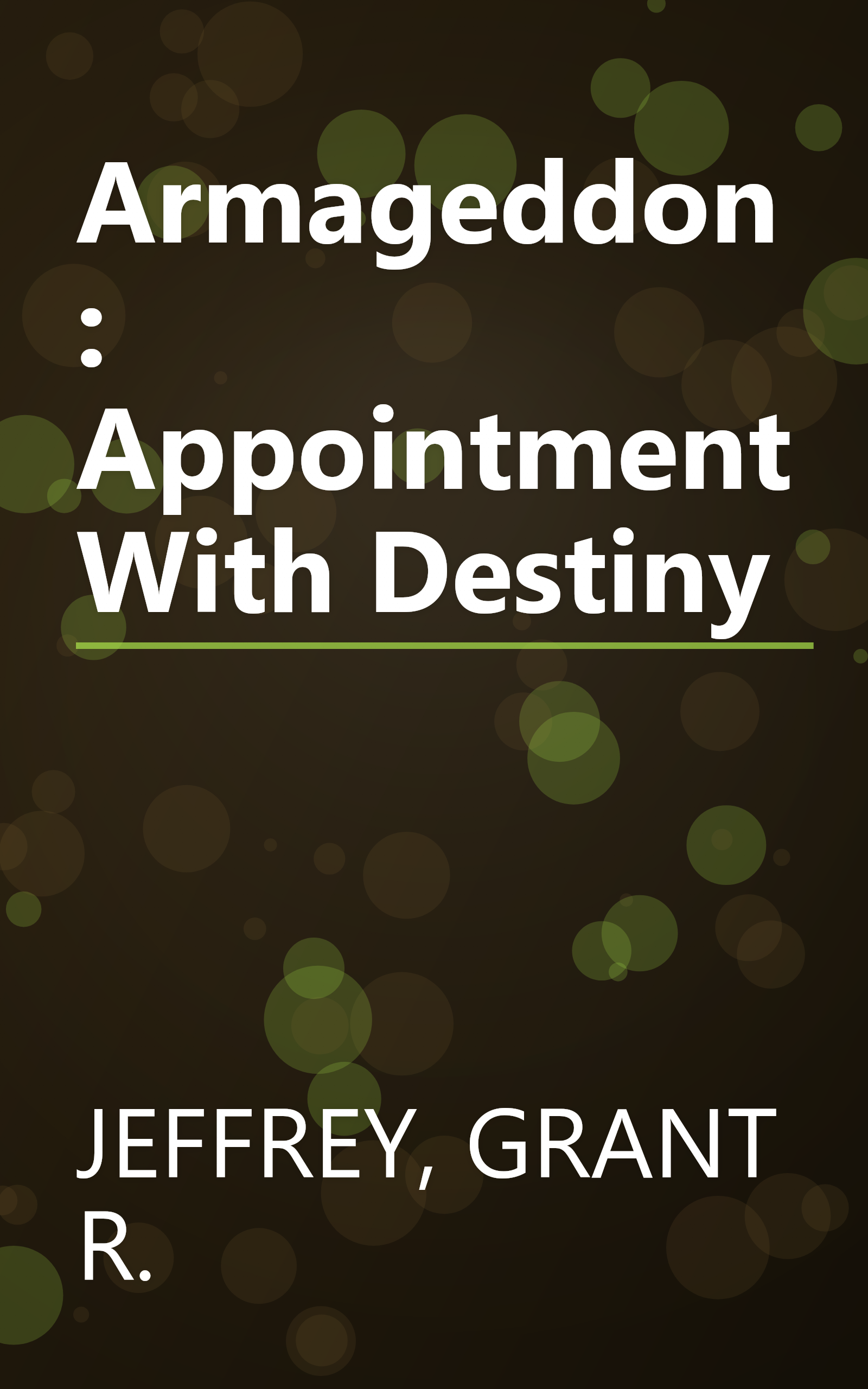 Armageddon: Appointment With Destiny book cover